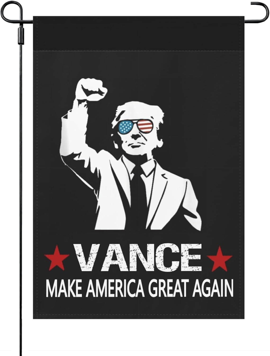 Trump JD Vance 2024 Makes Americas Greats Agains Outdoor Flag One Size ...