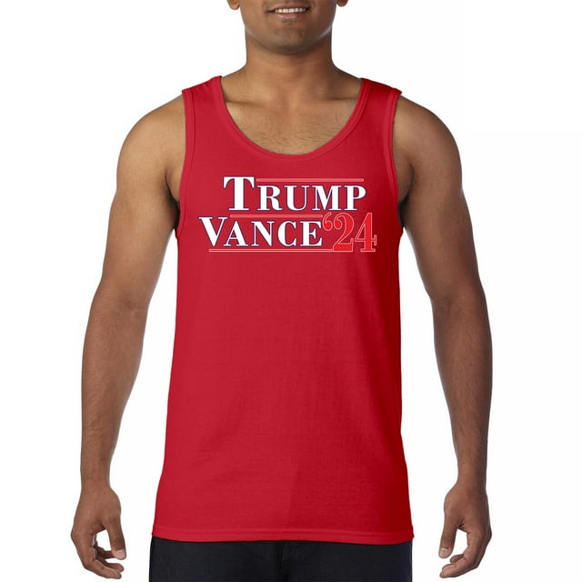 Trump JD Vance 24 Tank Top MAGA Make America Great Again Take USA Back ...