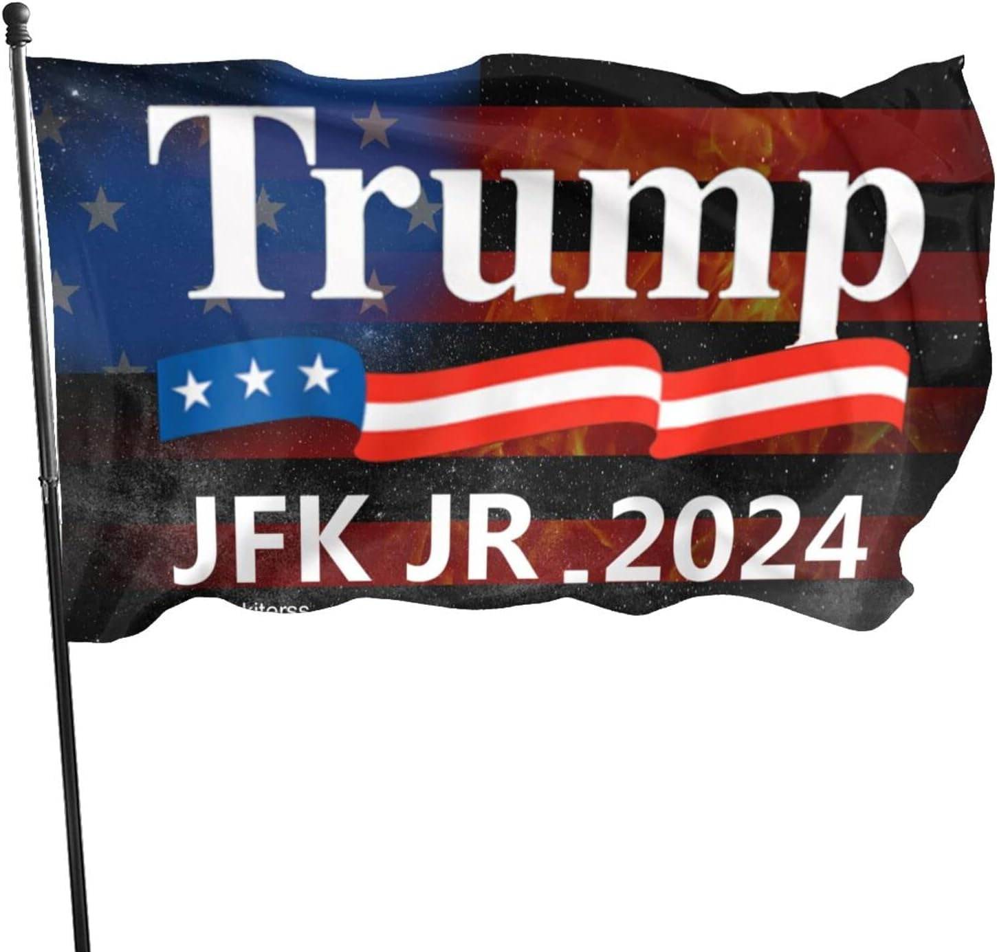 Trump Jfk Jr. 2024 3 Outdoor Flag Banner Breeze Flag Usa Flag ...