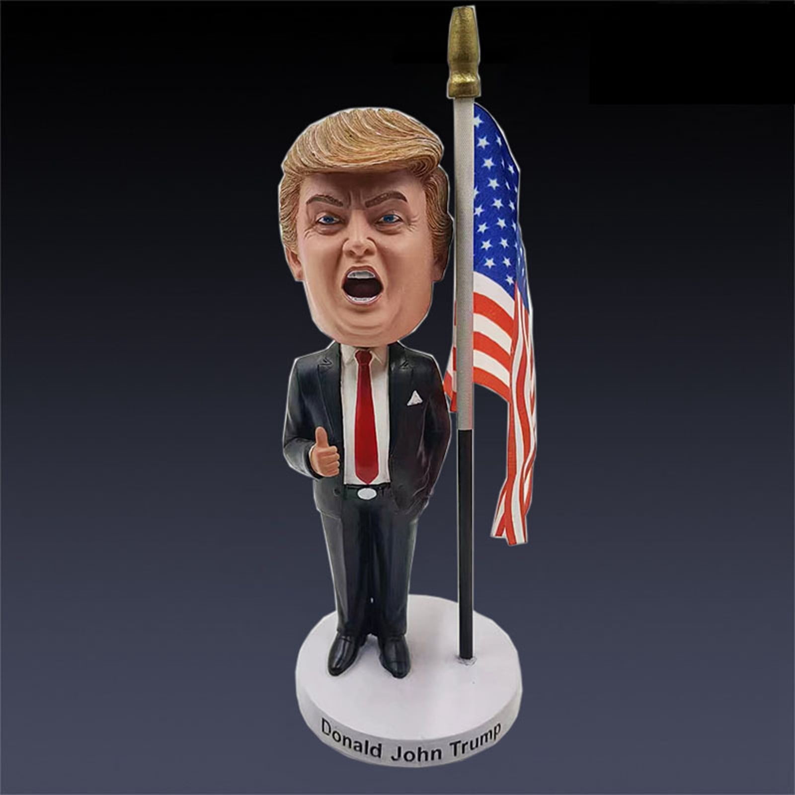 Trump Keep Fighting Bobblehead Trump Merchandise Trump Collectibles ...