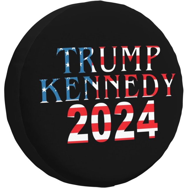Trump Kennedy 2021-2024 Tire Cover Dust-Proof Waterproof Tire Covers ...
