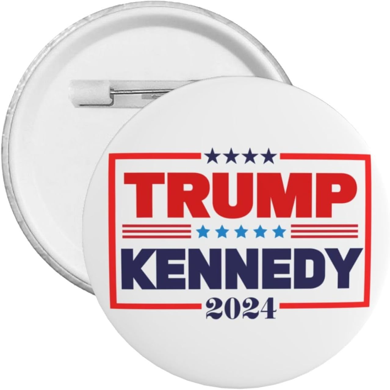 Trump Kennedy 2024 Button Pins 1pc Trump-Rfk Kennedy Pin Button Trump ...