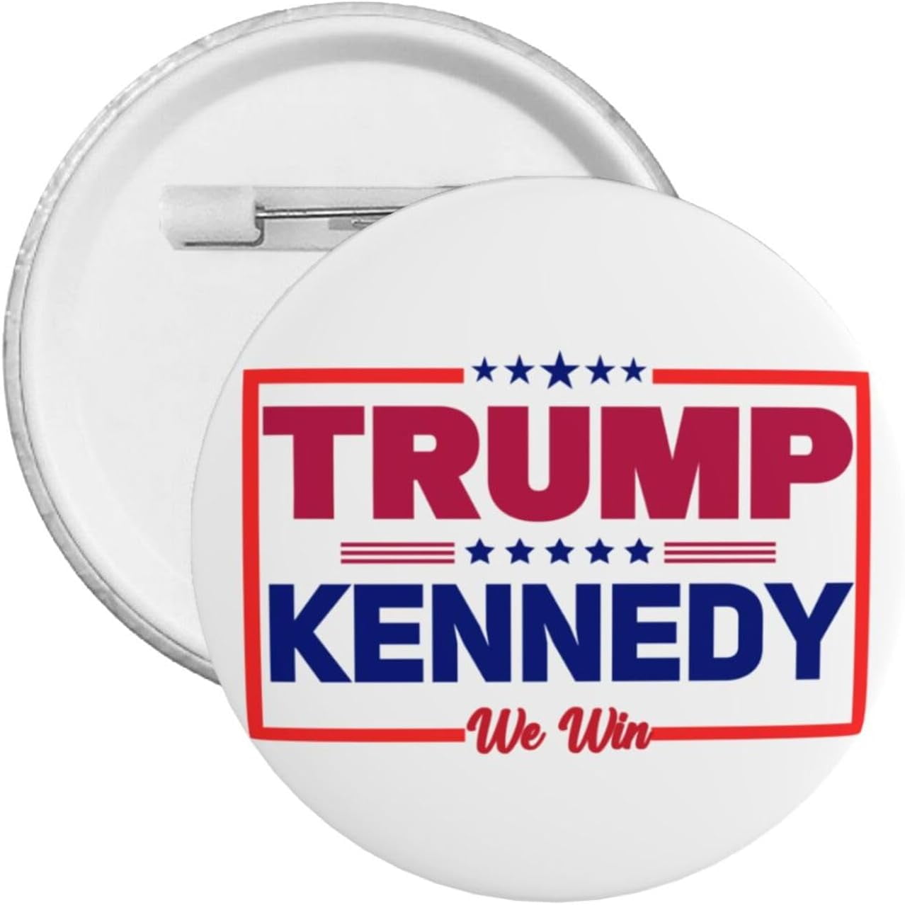 Trump Kennedy 2024 Button Pins 1pc Trump-Rfk Kennedy Pin Button Trump ...