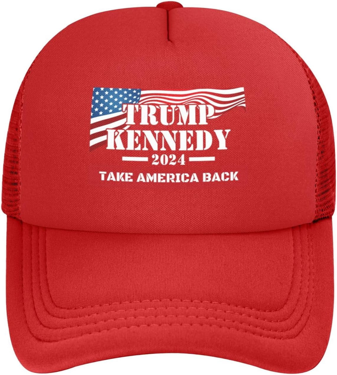 Trump-Kennedy 2024 Mesh Hat Trump for President 2024 Robert Francis ...