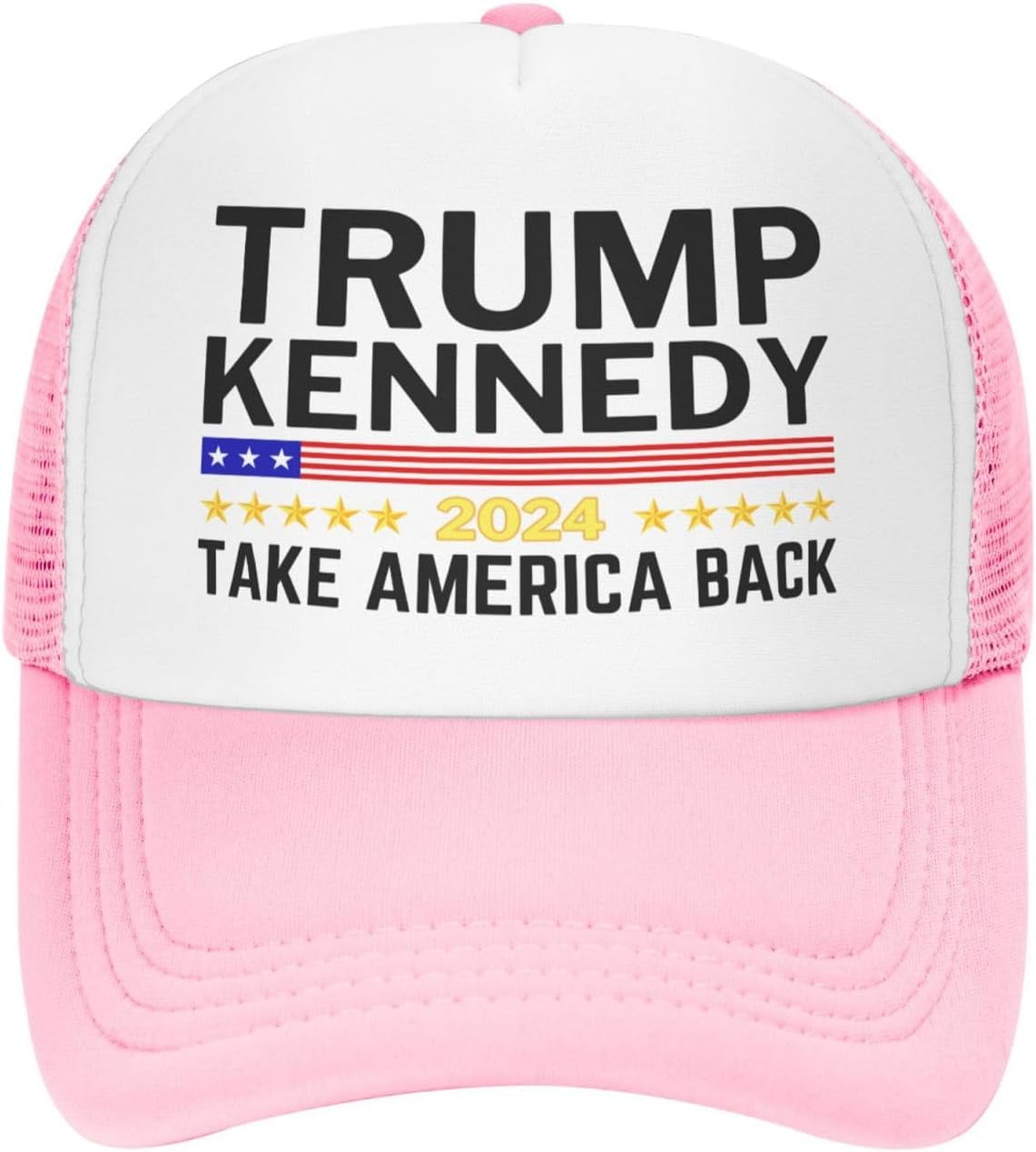 Trump-Kennedy 2024 Mesh Hat Trump for President 2024 Robert Francis ...
