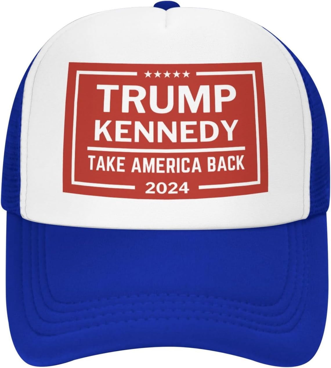 Trump-Kennedy 2024 Mesh Hat Trump for President 2024 Robert Francis ...
