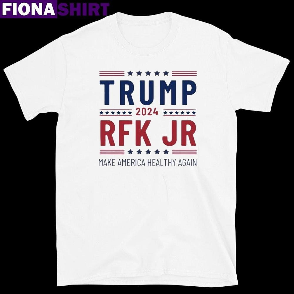 Trump Kennedy 2024 Rfk Jr Make America Healthy Again Shirt - Walmart.com