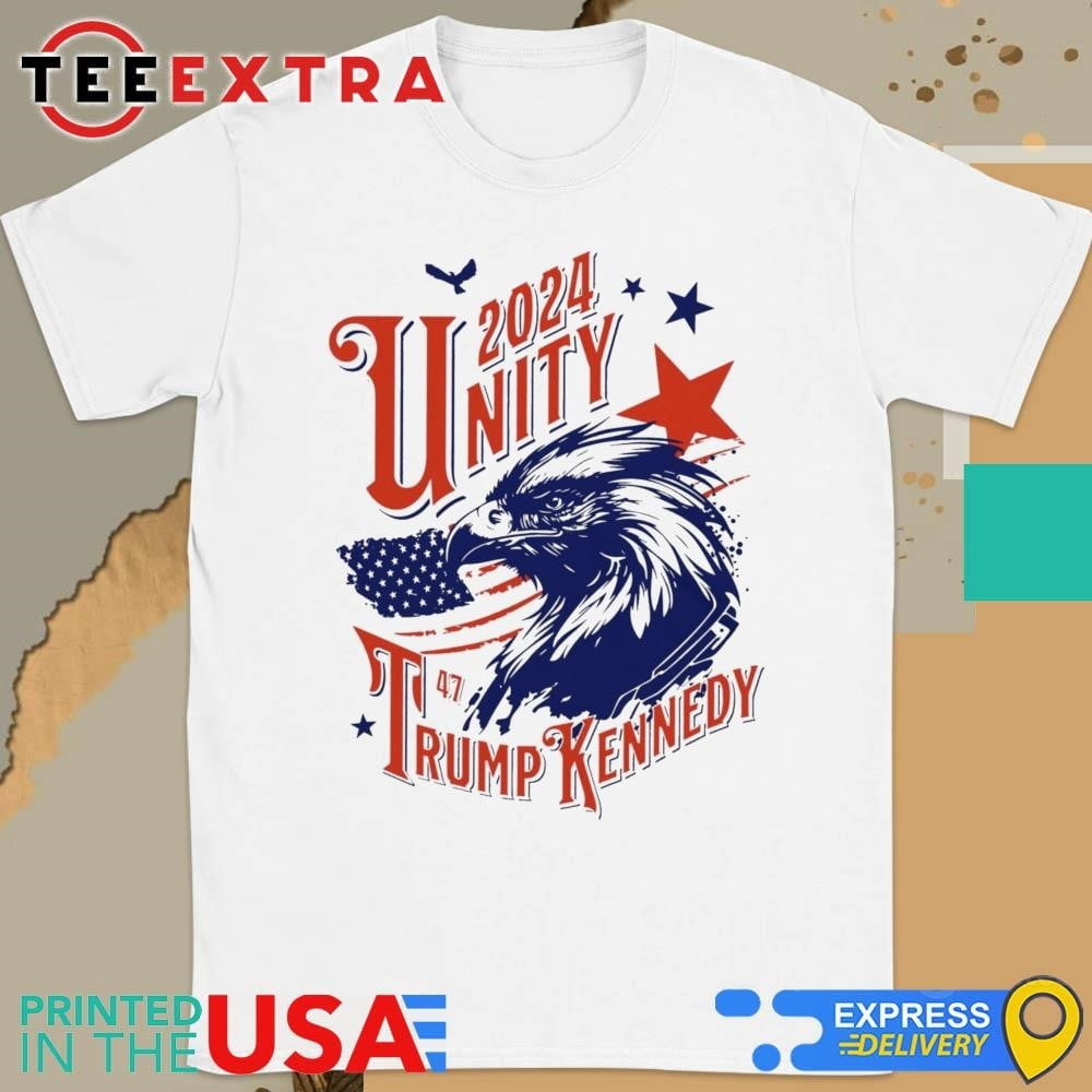 Trump Kennedy Unity 2024 47 Shirt - Walmart.com
