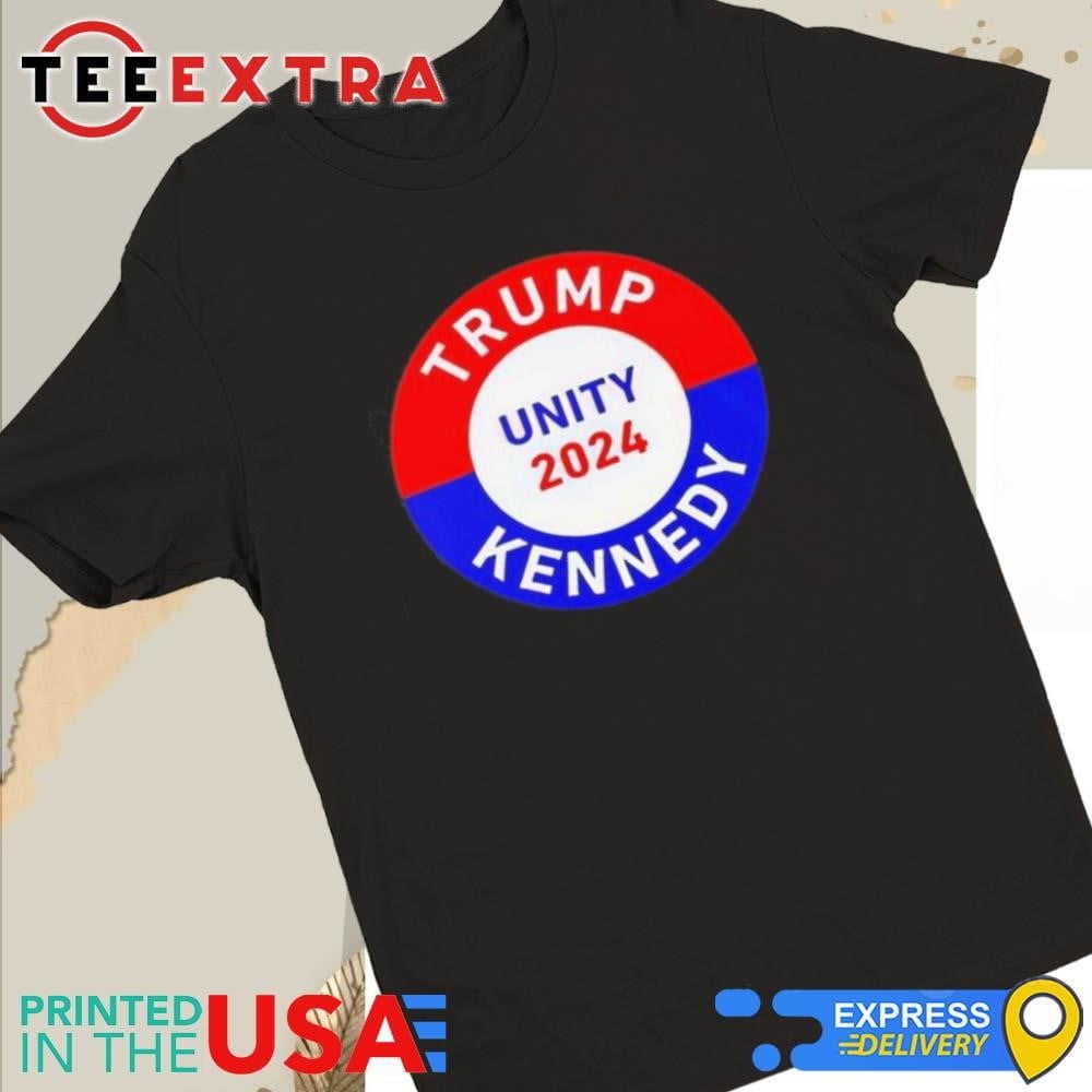 Trump Kennedy Unity 2024 Shirt - Walmart.com