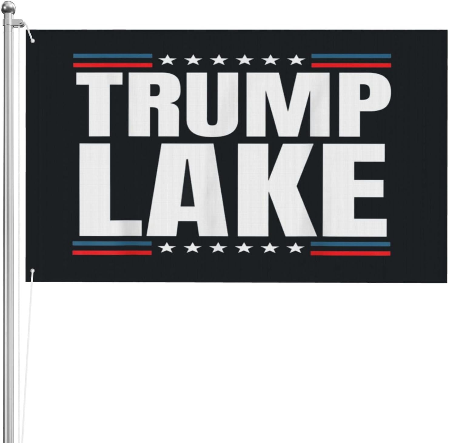 Trump Lake 2024 Flag Save America Vote Republican Flag Donald Trump ...