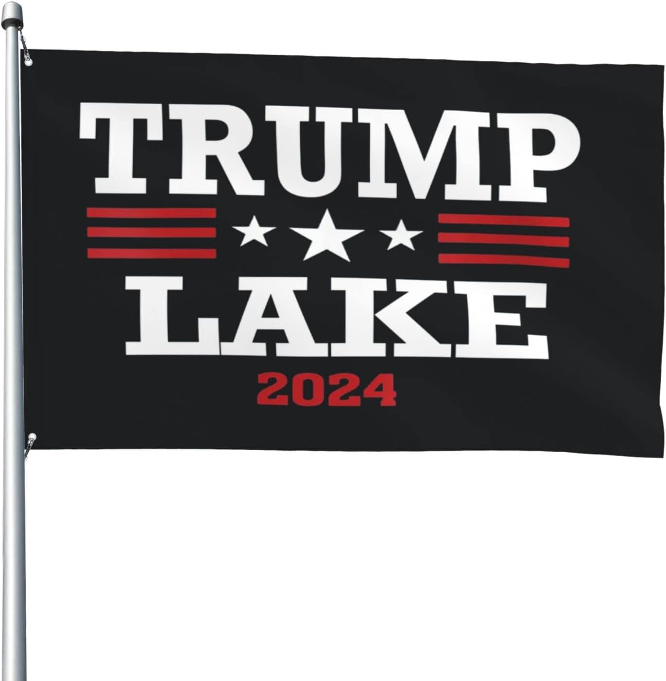 Trump Lake 2024 Flag Save America Vote Republican Flag Kari Lake For ...