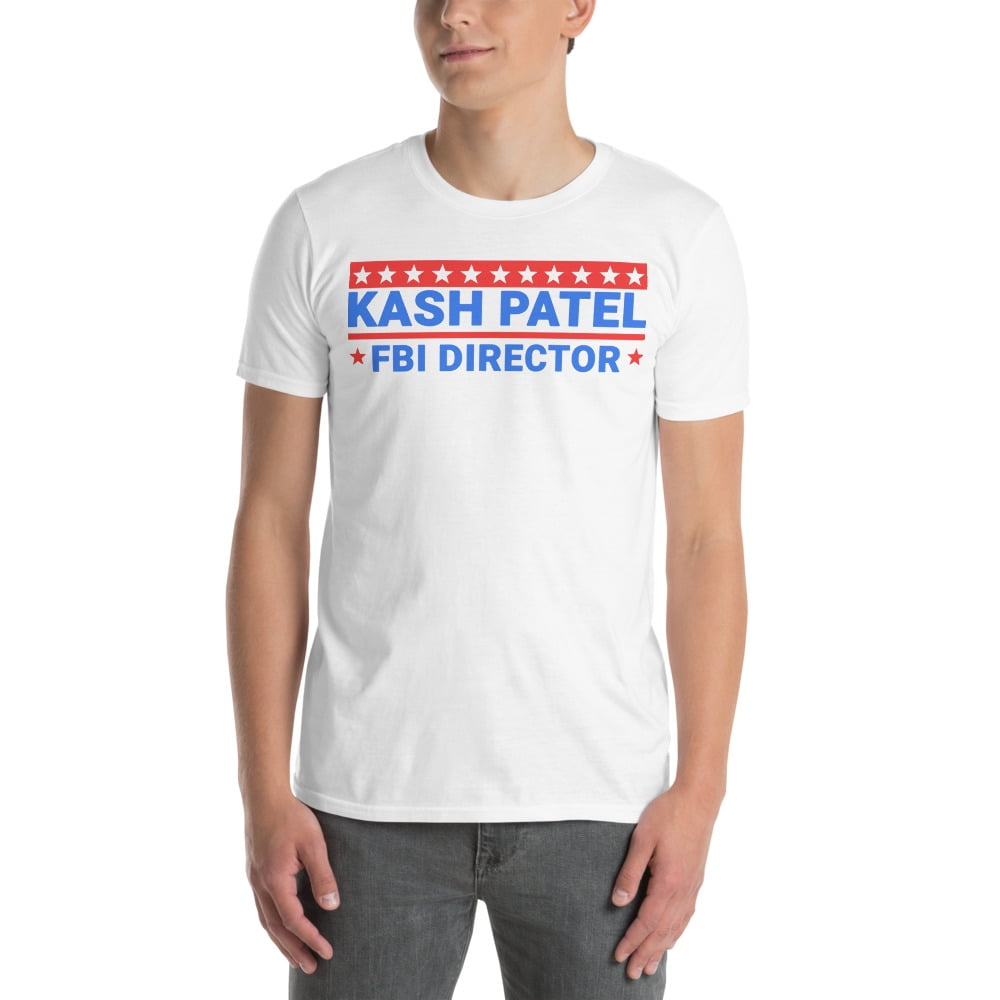 Trump MAGA Support Unisex Shirt, Kash Patel FBI Director (2XL ...