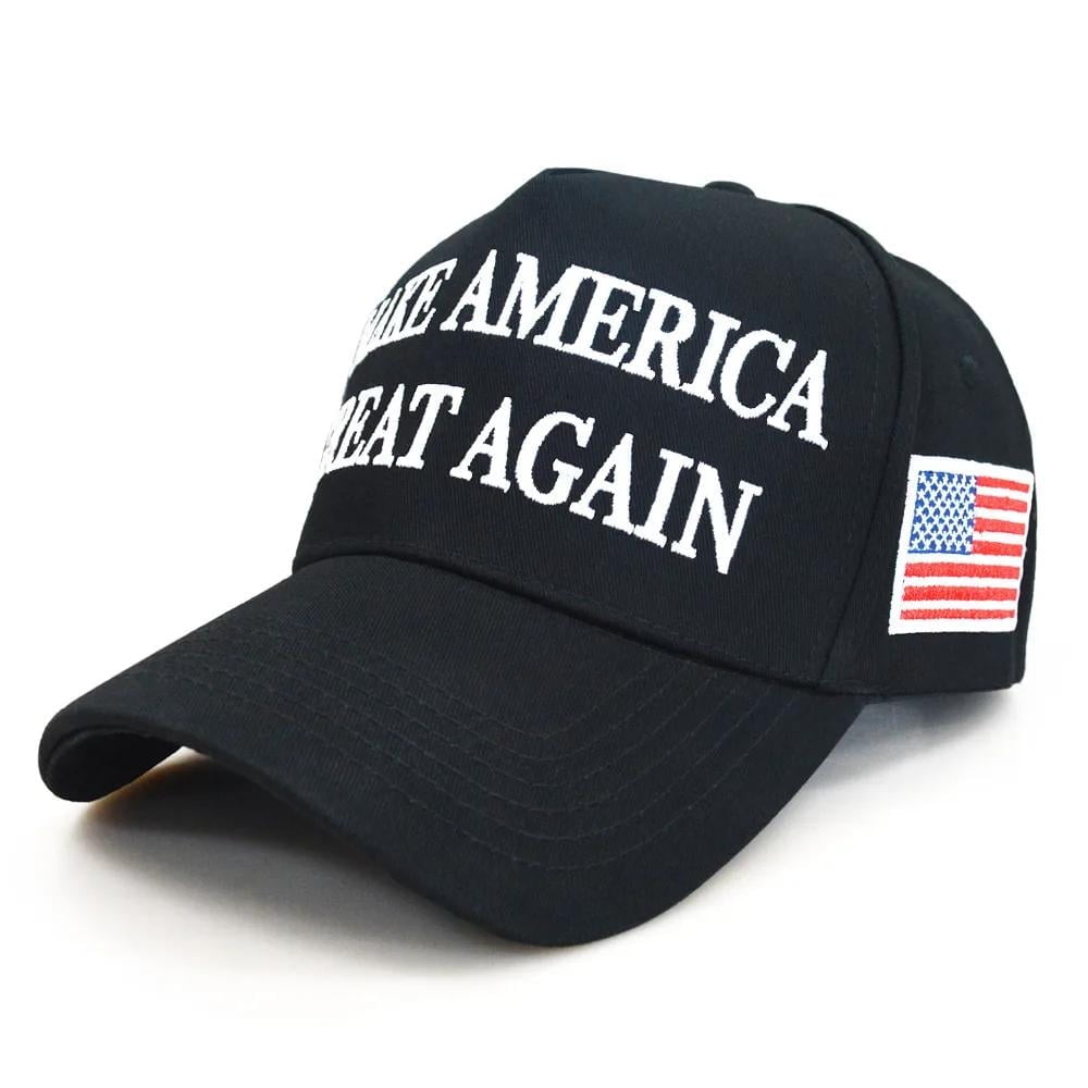 Trump MAGA USA Trucker Hat, Make America Great Again Slogan, American ...