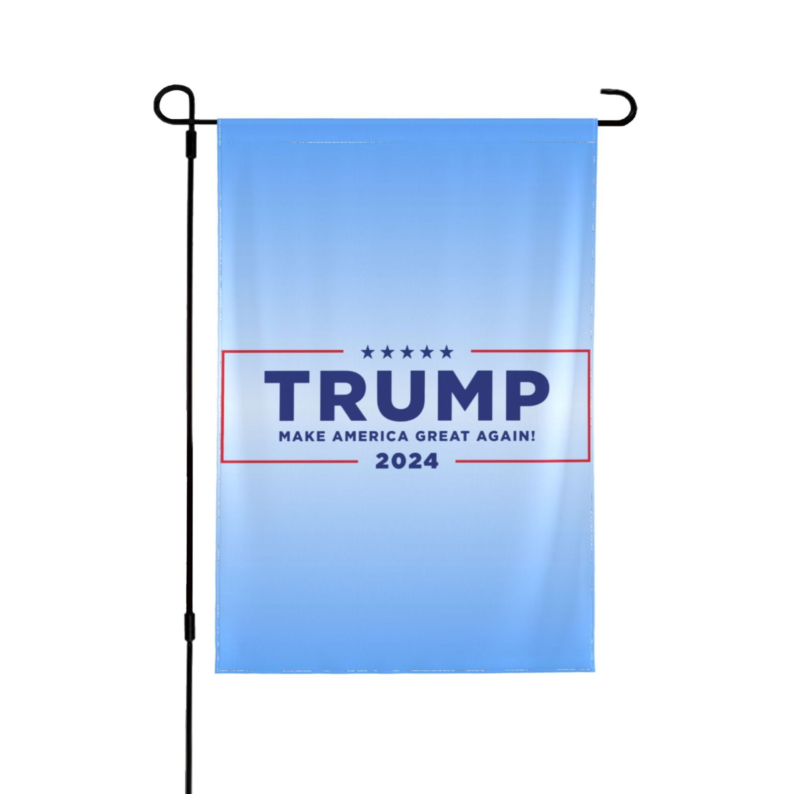 Trump Maga Logo 2024 Garden Flag 12.5 X 18 Inch Double Sided ...