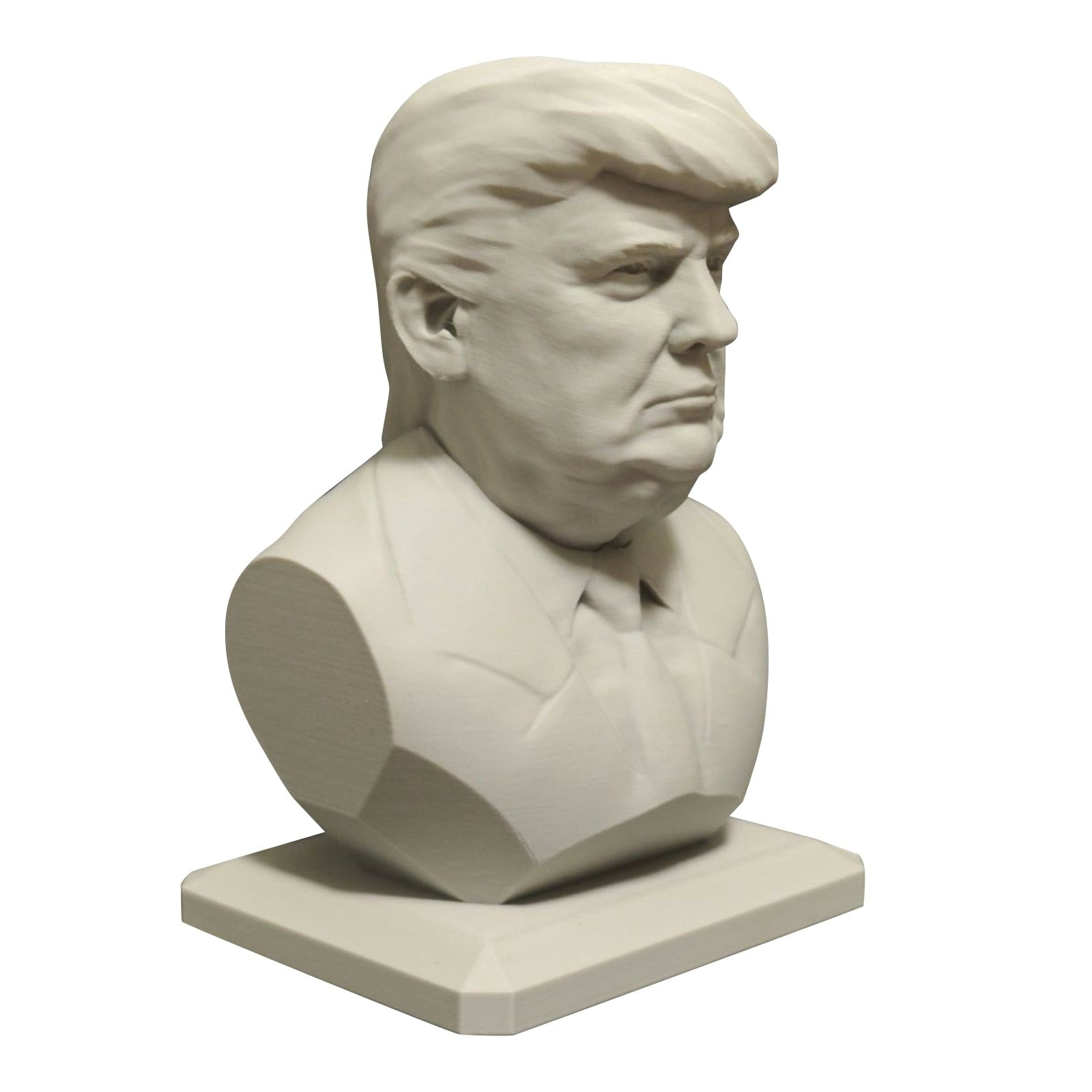 Trump Maga Merchandise,3D Printed Model Doll Desktop Ornament,American ...