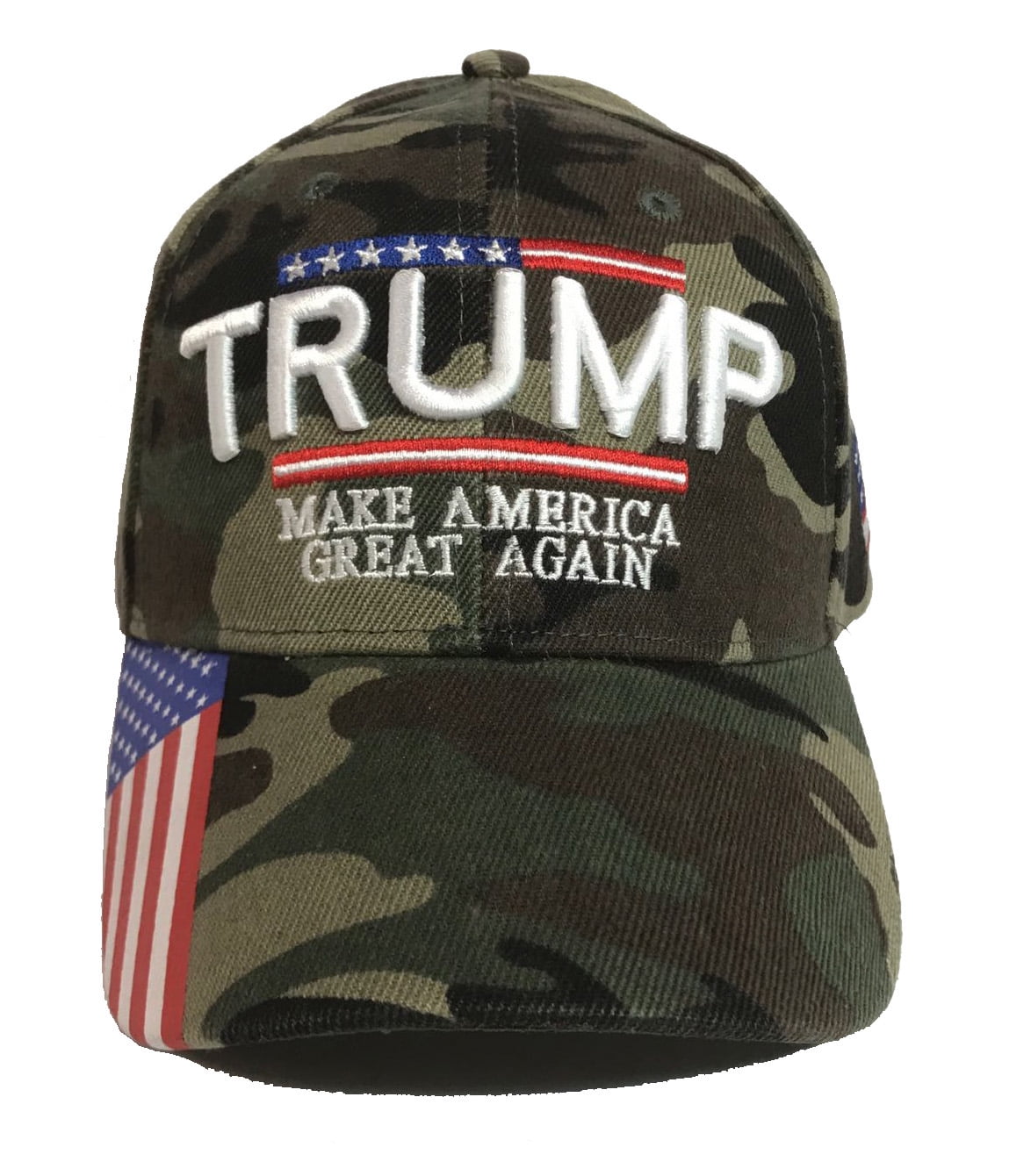 Trump Hat Make America Great Again – MAGA Hat with American Flag ...
