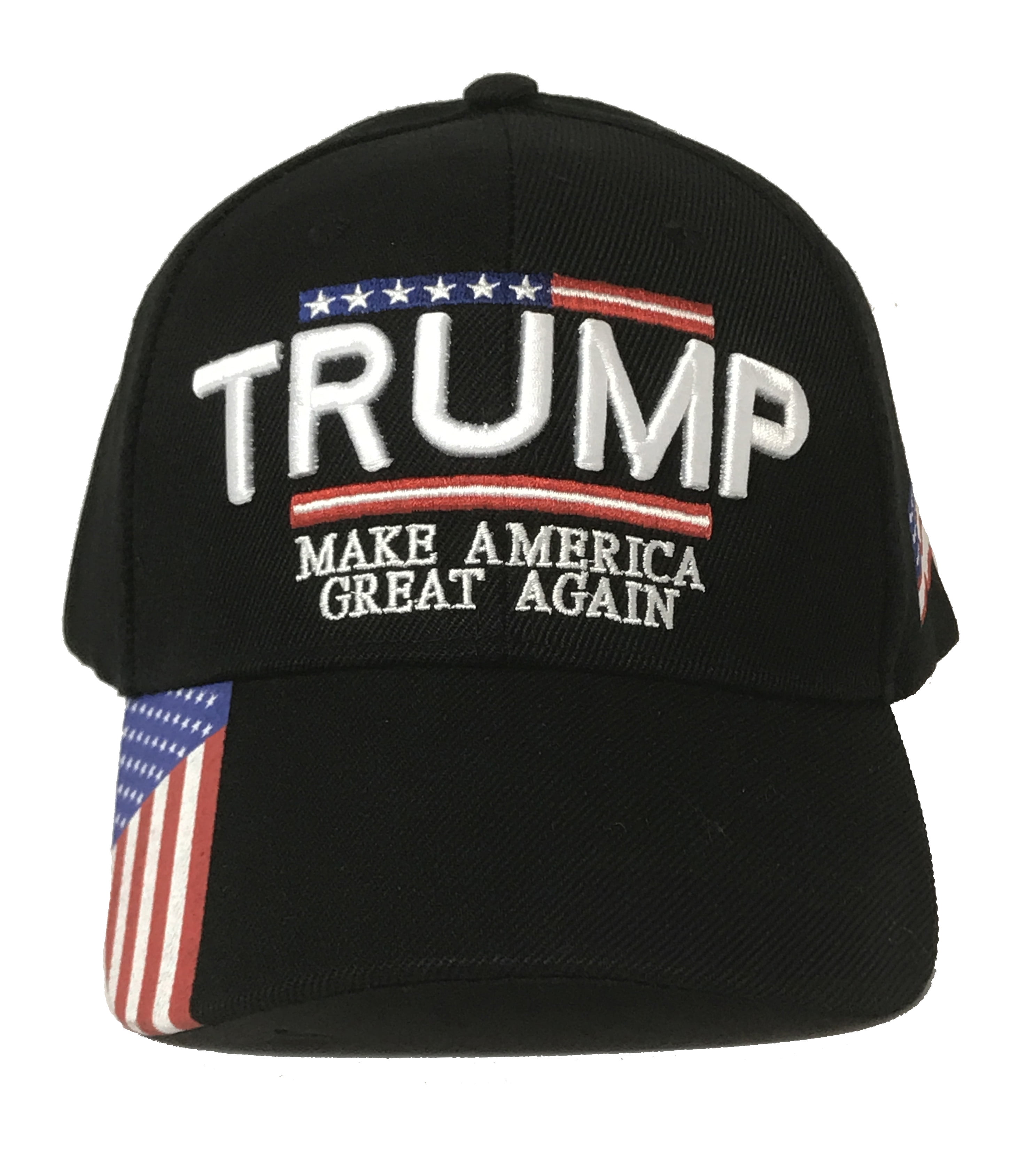 Trump Hat Make America Great Again – MAGA Hat with American Flag ...