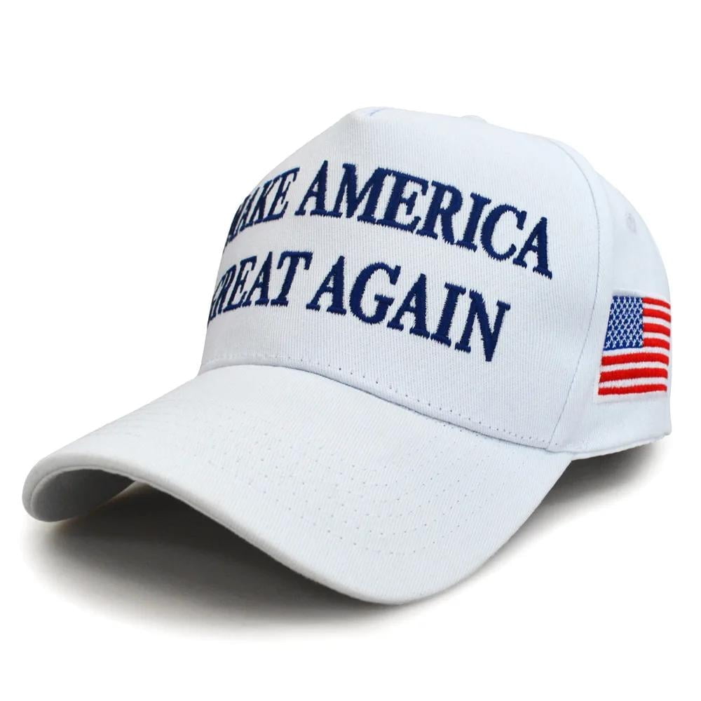 Trump Merchandise MAGA USA Trucker Hat, Make America Great Again Slogan ...