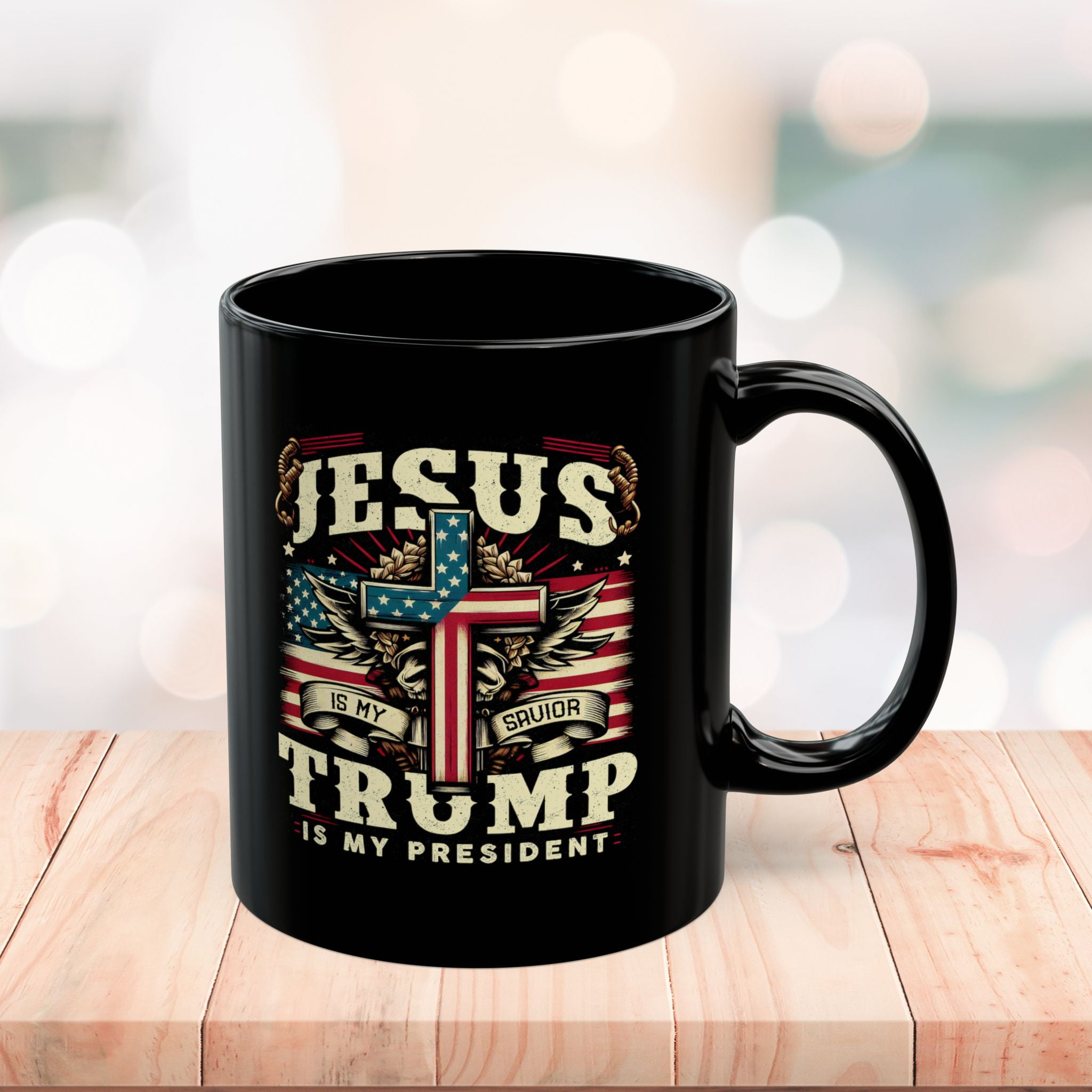 Trump Mug 2024 Take America Back MAGA Black Coffee Mug 11oz or 15oz Cup ...