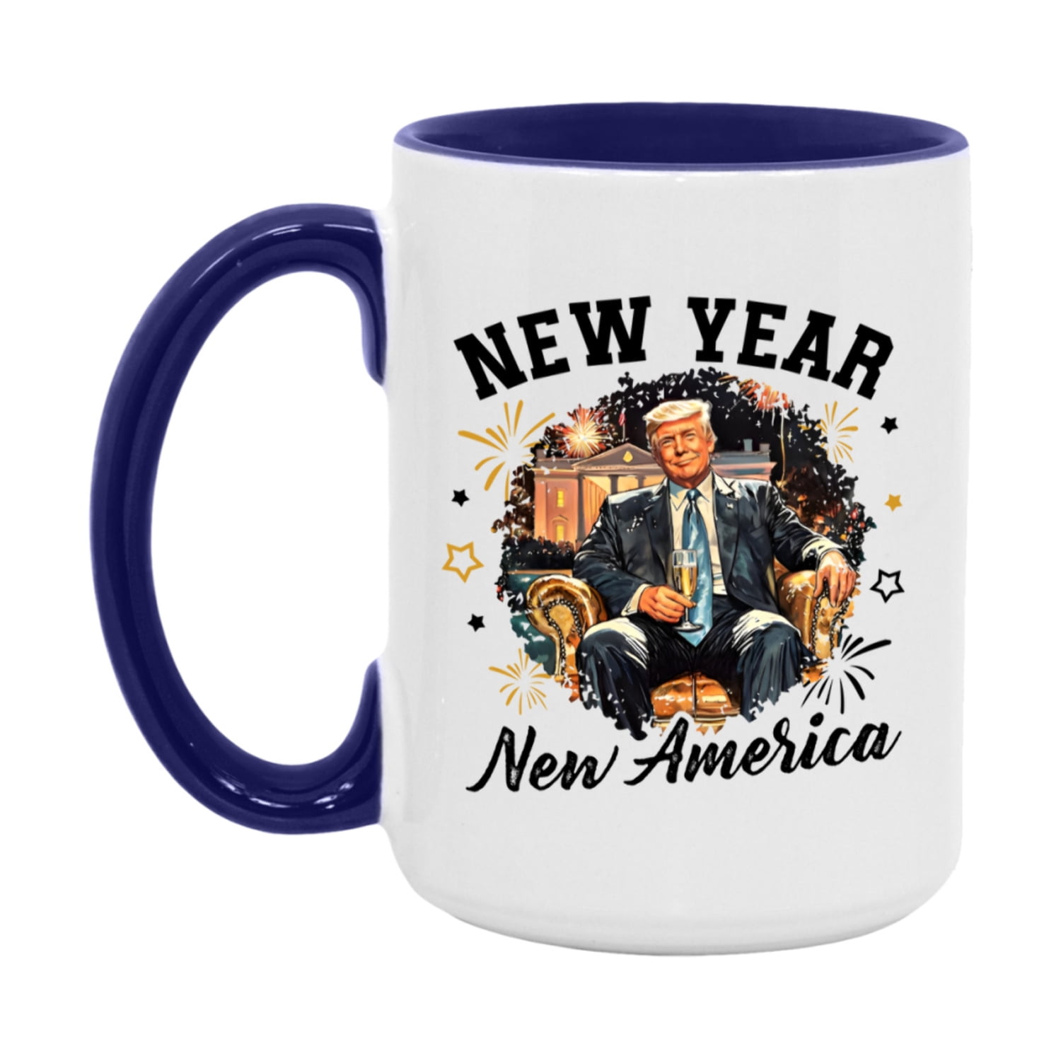 Trump Mug, 2025 Trump Presidential Coffee Cup, Maga Gift In 11Oz Or ...