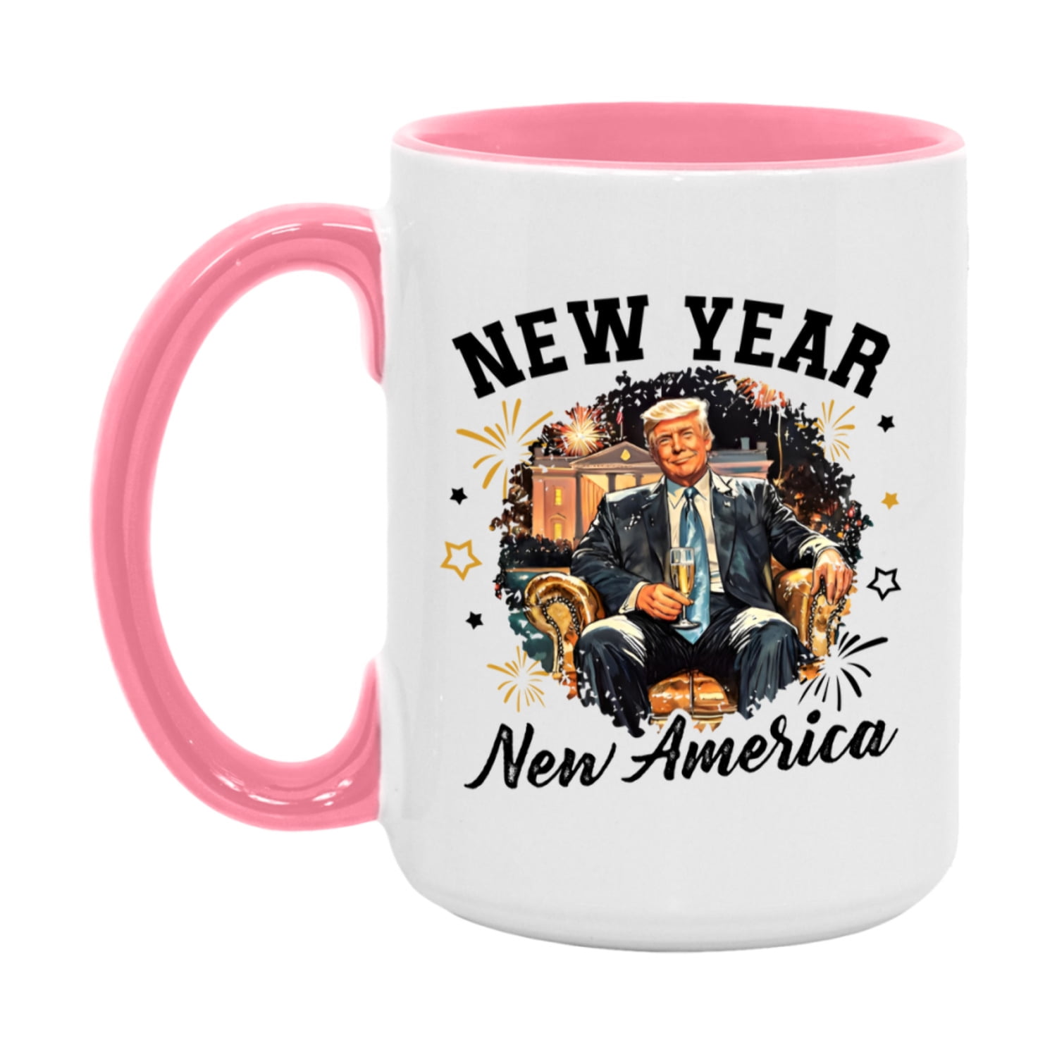 Trump Mug, 2025 Trump Presidential Coffee Cup, Maga Gift In 11Oz Or ...