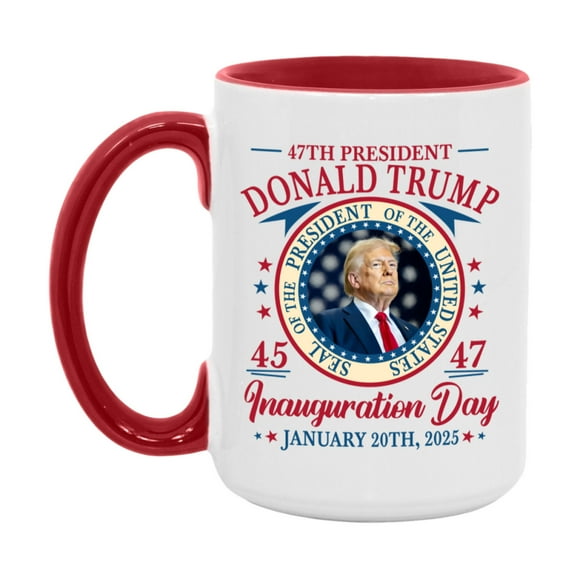 Trump Coffee Cup