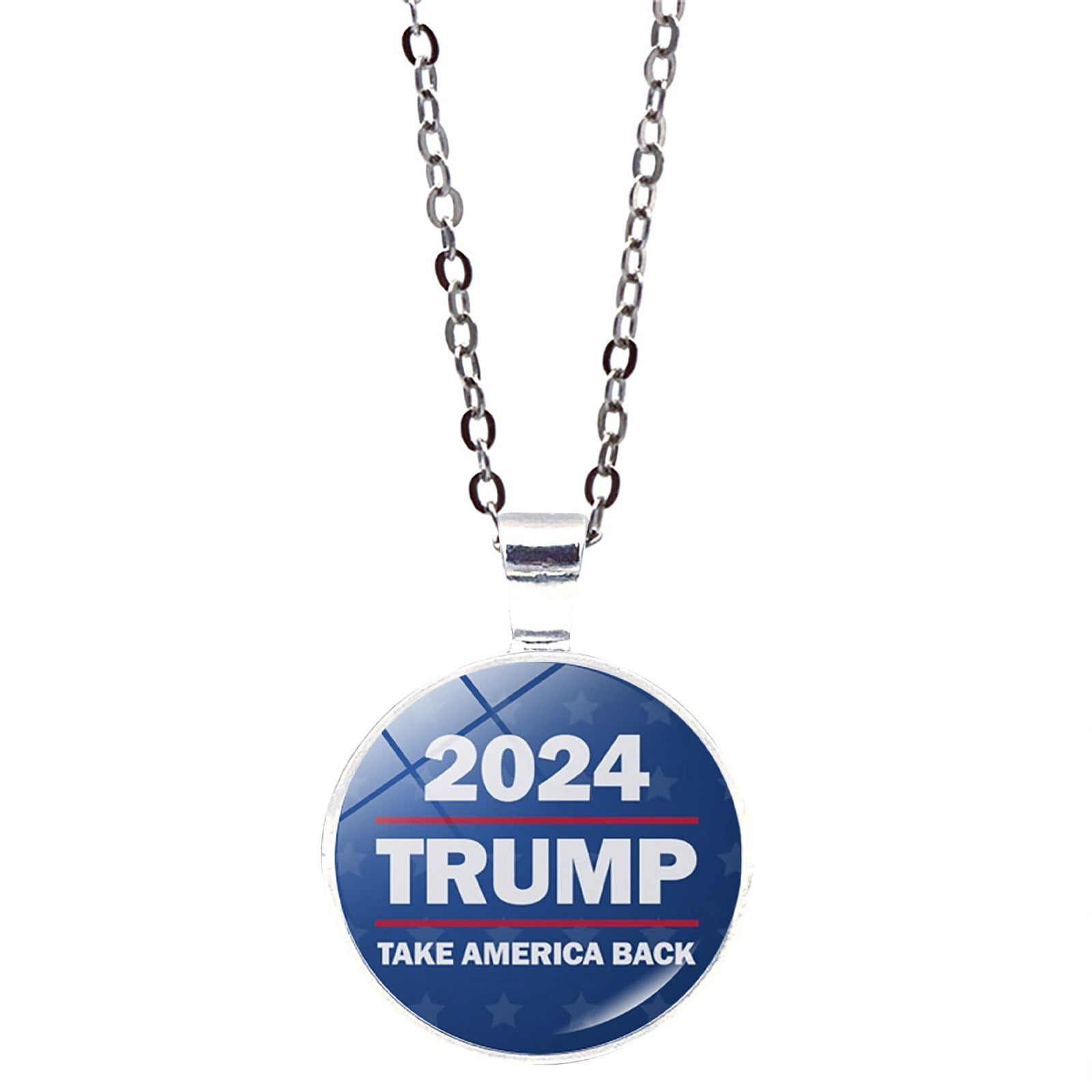 Trump Necklace Jewelry Versatile Holiday Gifts For Men And Women Make ...