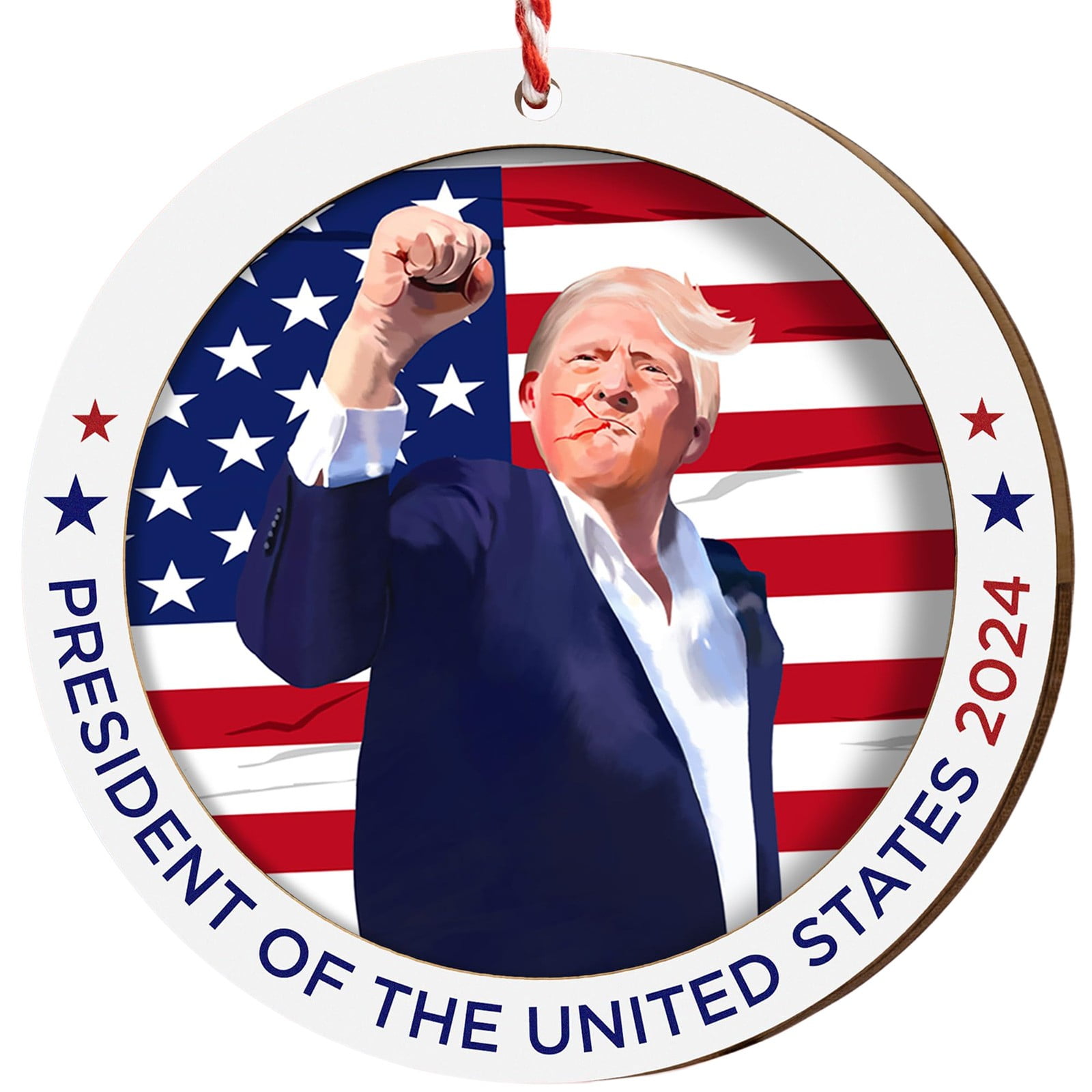 Trump Ornament 2025,Patriotic 2025 Presidential Election Ornament Usa ...