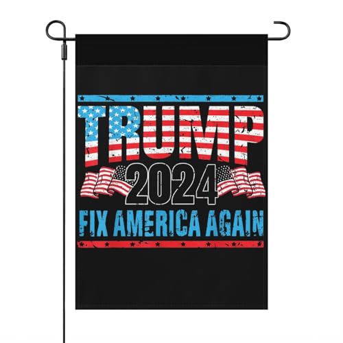 Trump Outdoor Flags Trump 2024 Fix America Again House Flag & Texas ...