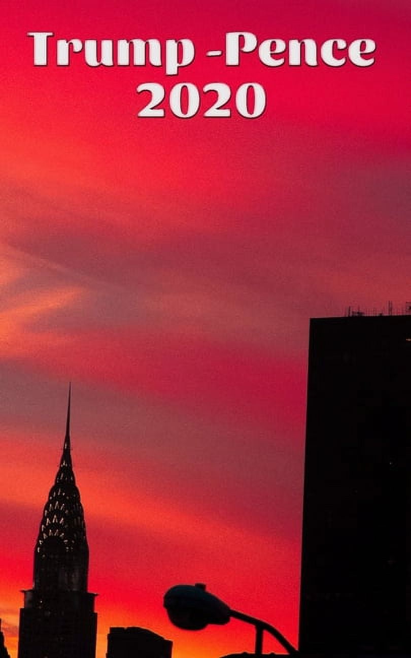 Trump- Pence 2020 Designer Sir Michael Huhn writing Drawing Journal ...