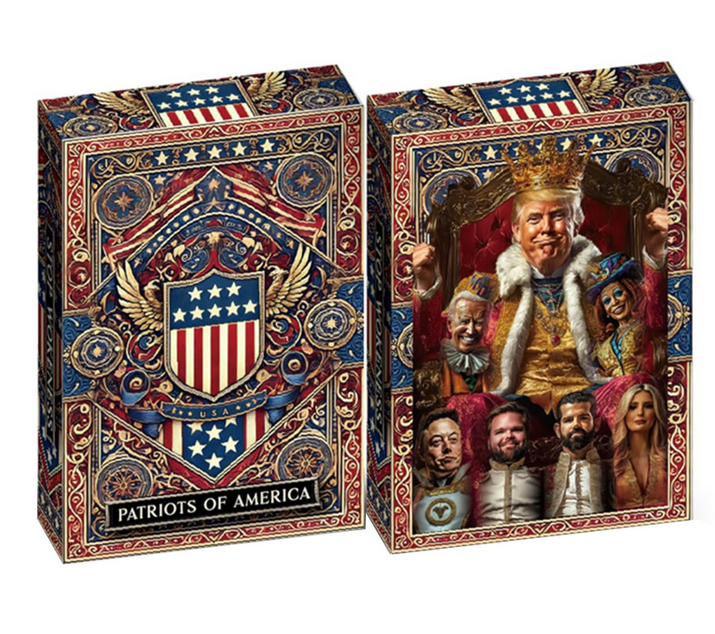 Trump Playing Cards - Family & Allies - Premium Collectors Deck ...