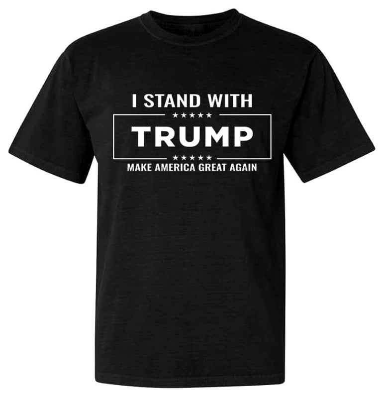 Trump Political T-Shirt, 2024 Election, Mens Womens Unisex - Walmart.com