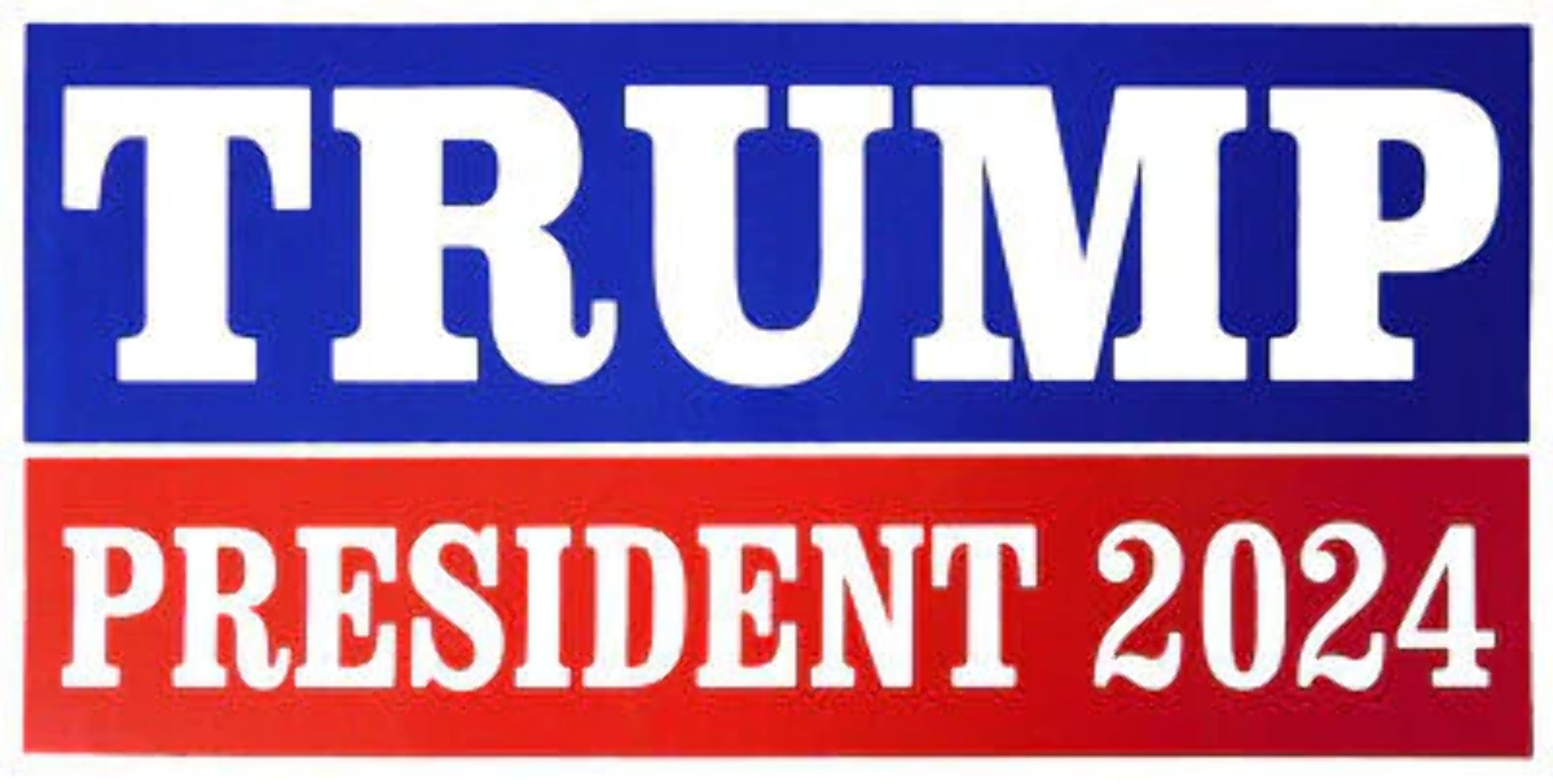 Ted Nugent RWB American Flag: For President - Political Decal Bumper ...