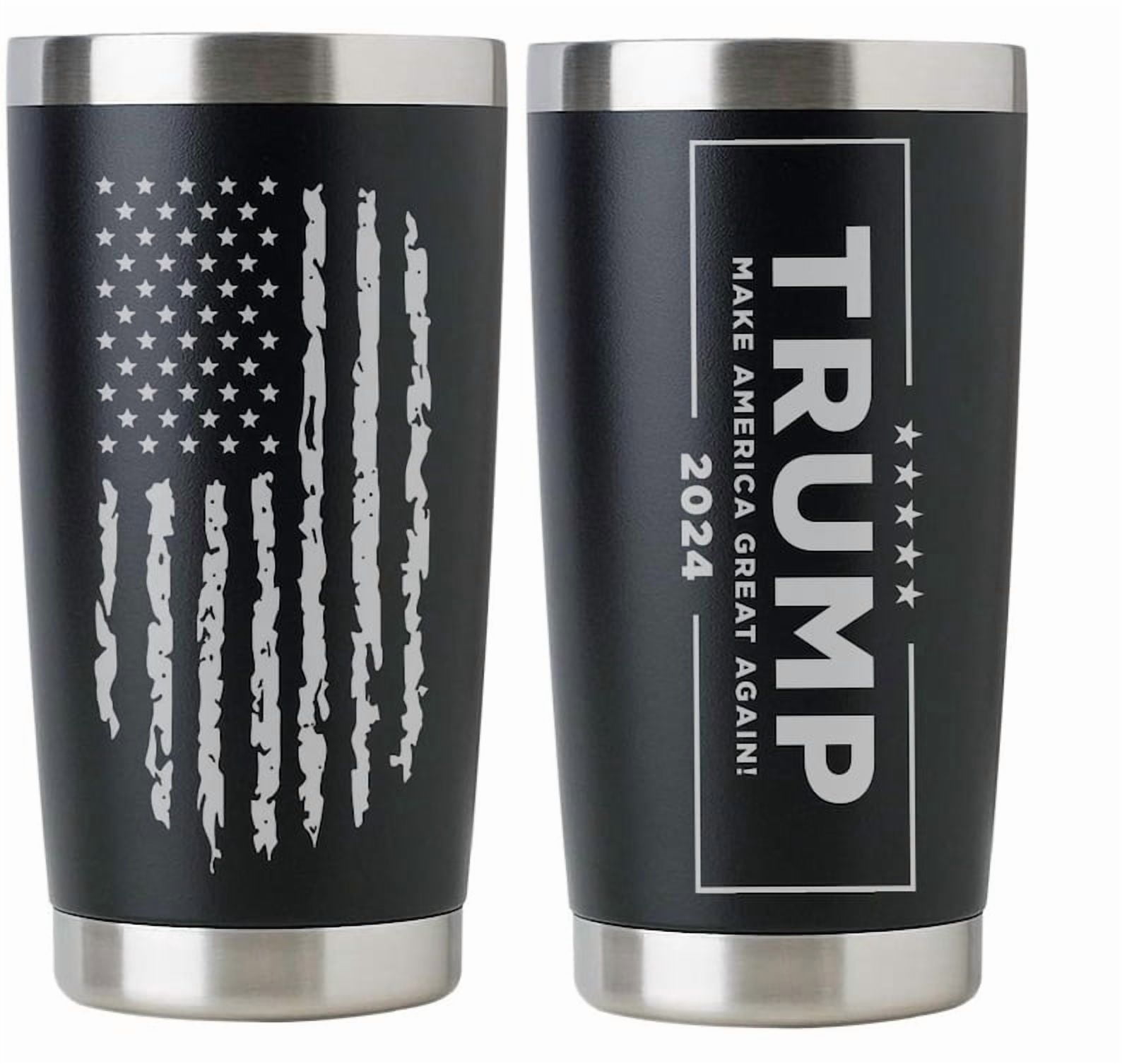 Trump President 2024 Tumbler Laser Engraved 20oz Insulated Tumbler ...