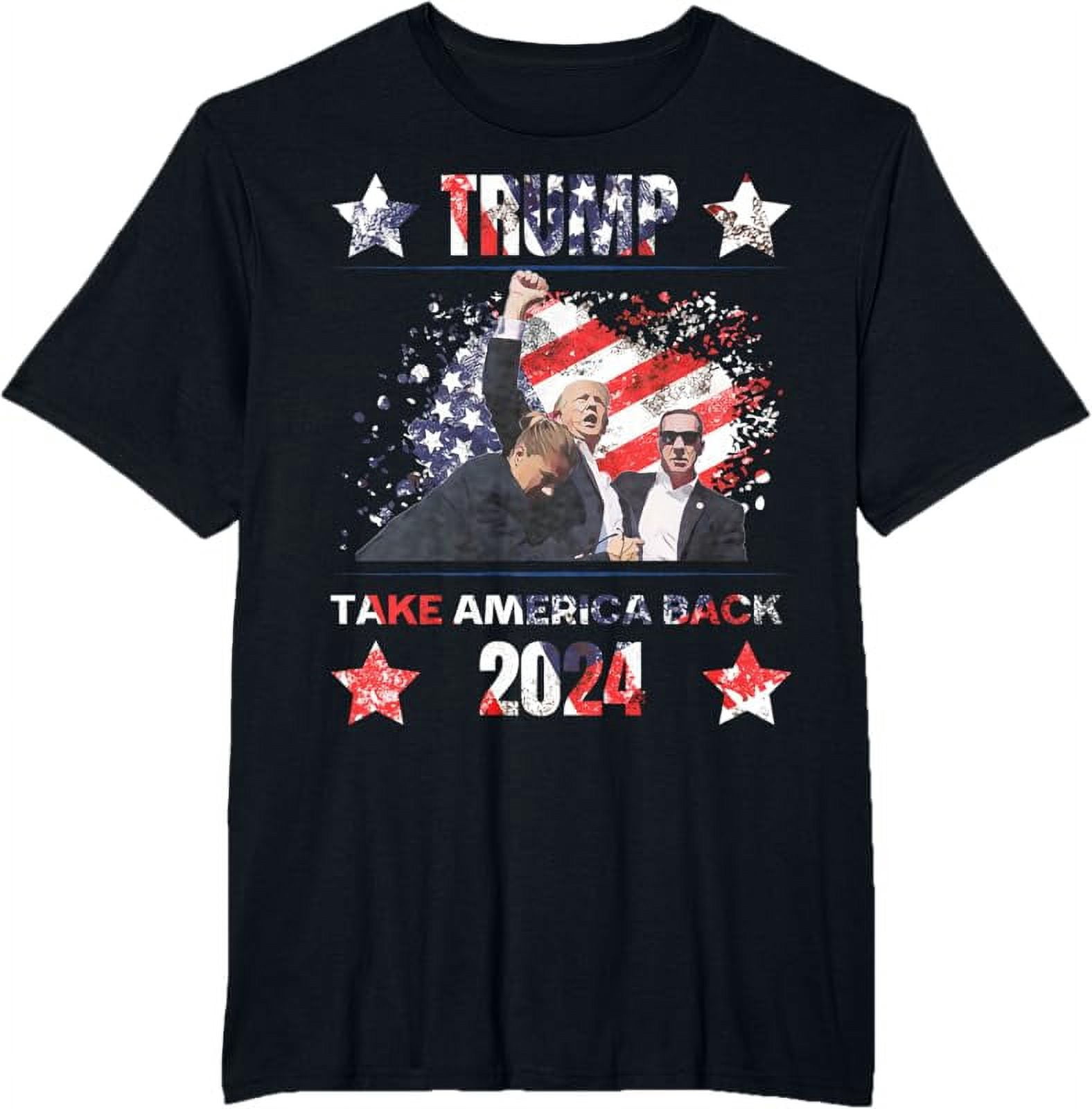 Trump President Trending Political event 2024 Election T-Shirt ...