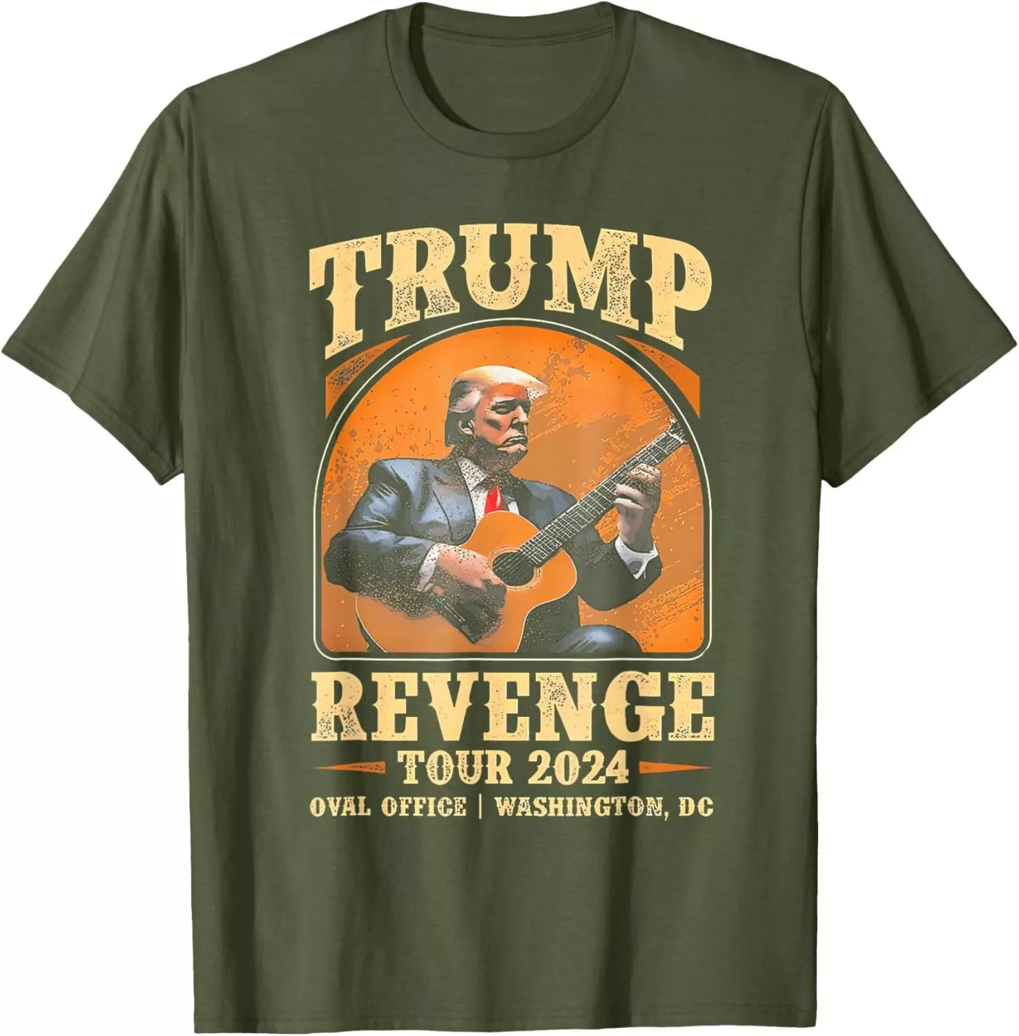 Trump Revenge Tour 2024 - Daddy'S Home 2024 Unisex T-Shirt - Walmart.com
