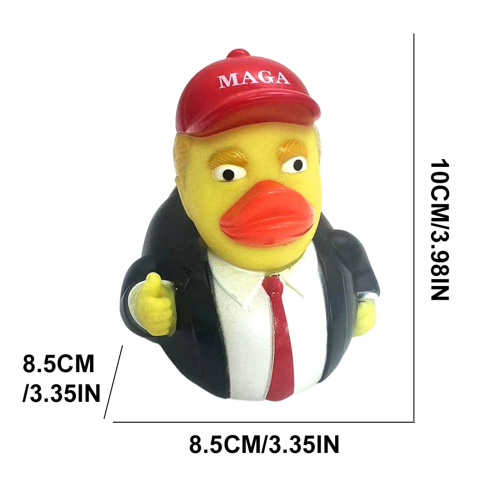 Trump Rubber Duck Bath Toy Novelty Shower Water Floating US President ...