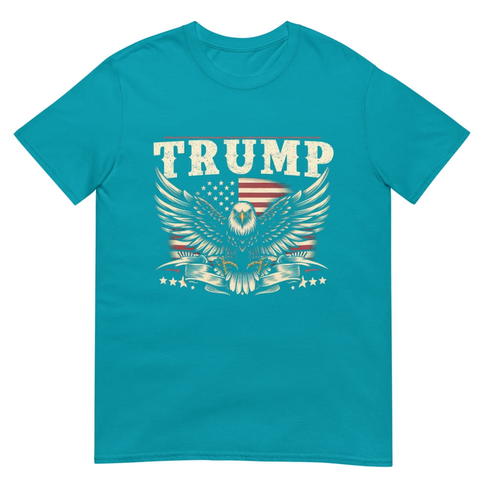 Trump Shirt Us Flag Trump Merchandise Donald Trump 2025 T-Shirt ...