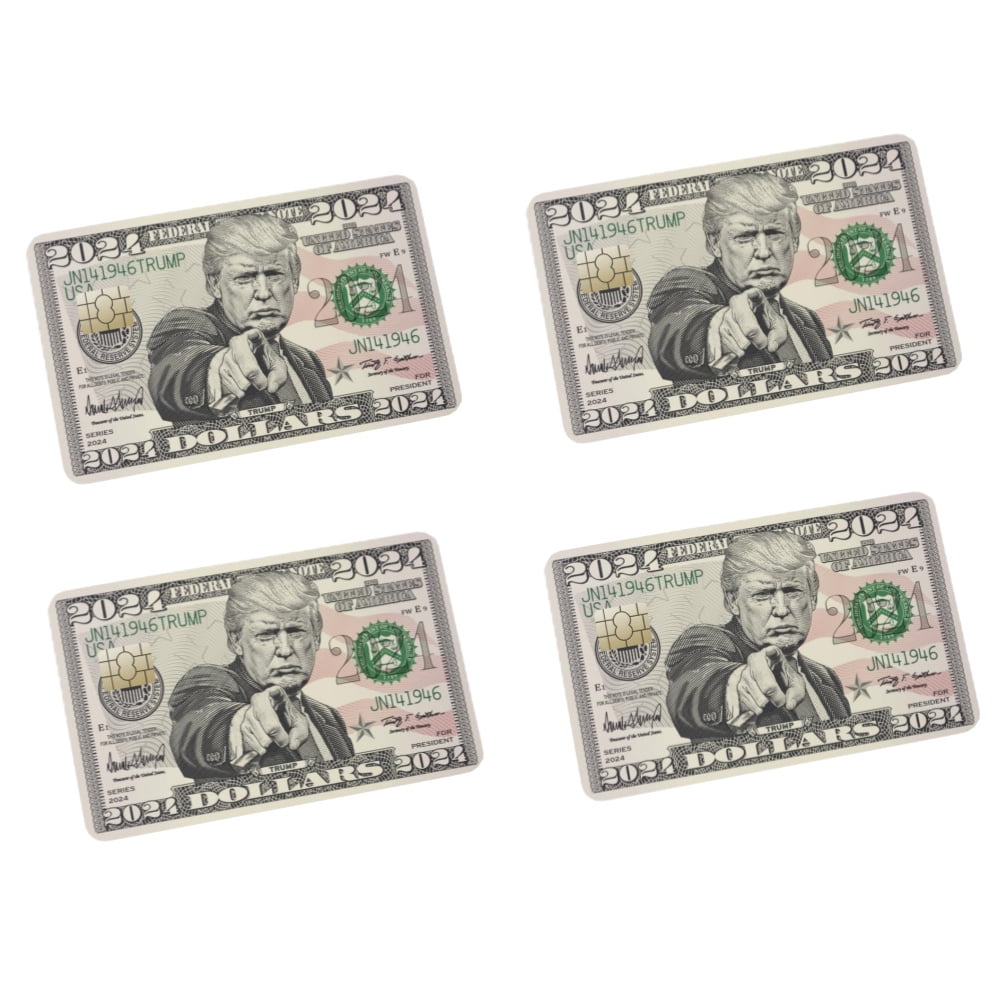 Trump Skin for Credit, Debit, EBT Card - Matte Funny Waterproof Vinyl ...