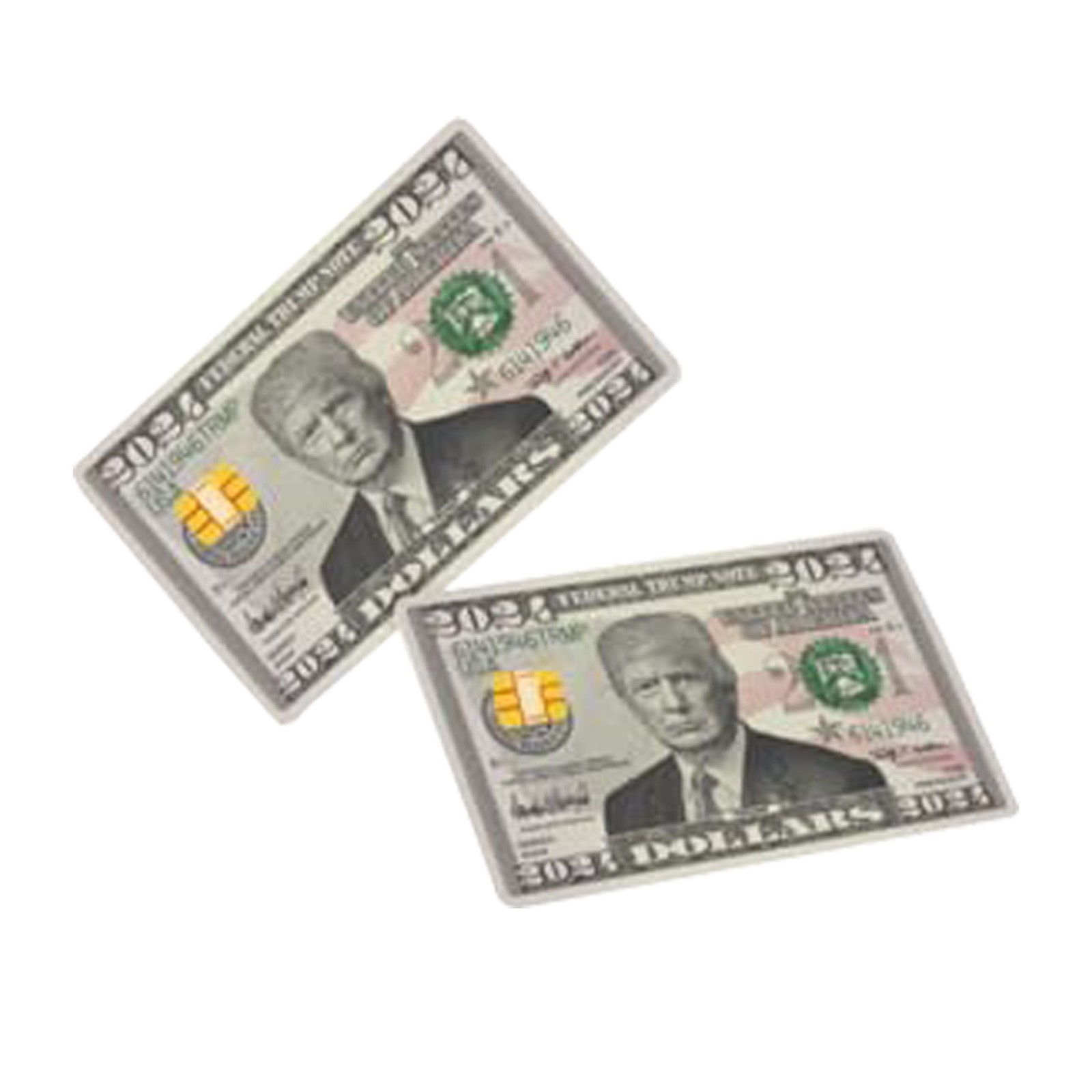 Trump Skin (Pack of 2) for Credit, Debit, EBT Card - Matte Funny ...