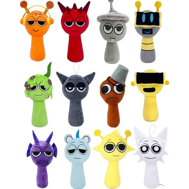 Trump Sprunki Toys Sprunky Toys Incredibox Sprunki Plushies Merch ...