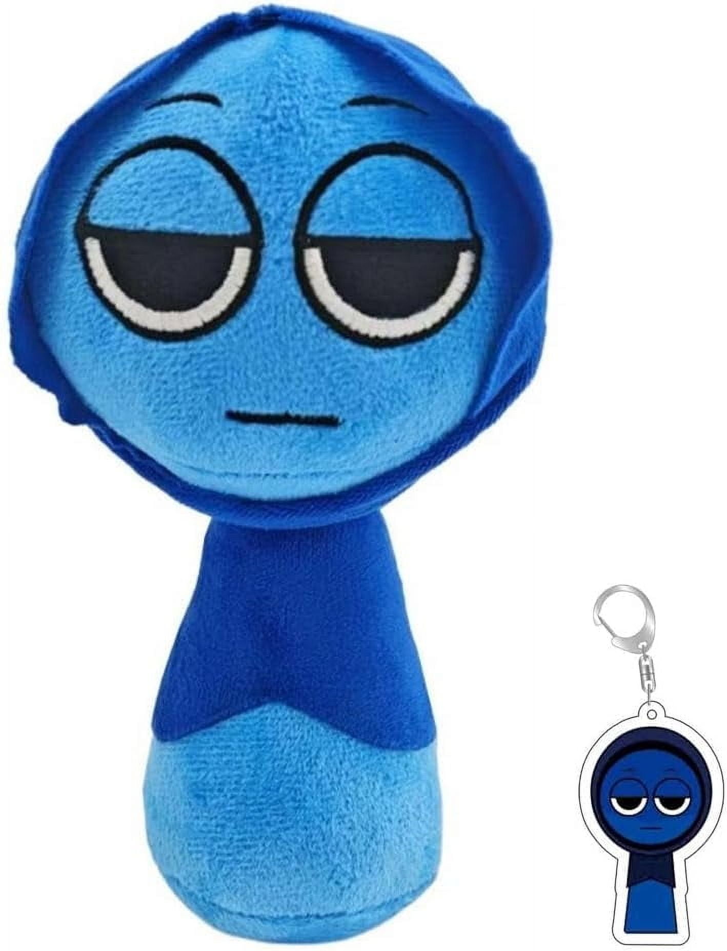 Trump Sprunki Toys Sprunky Toys Sprunki Plush Blue Jevin Plushies for ...