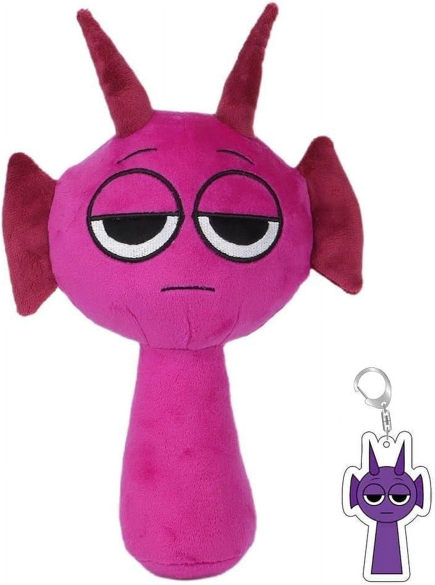 Trump Sprunki Toys Sprunky Toys Sprunki Plush Purple Durple Plushies ...