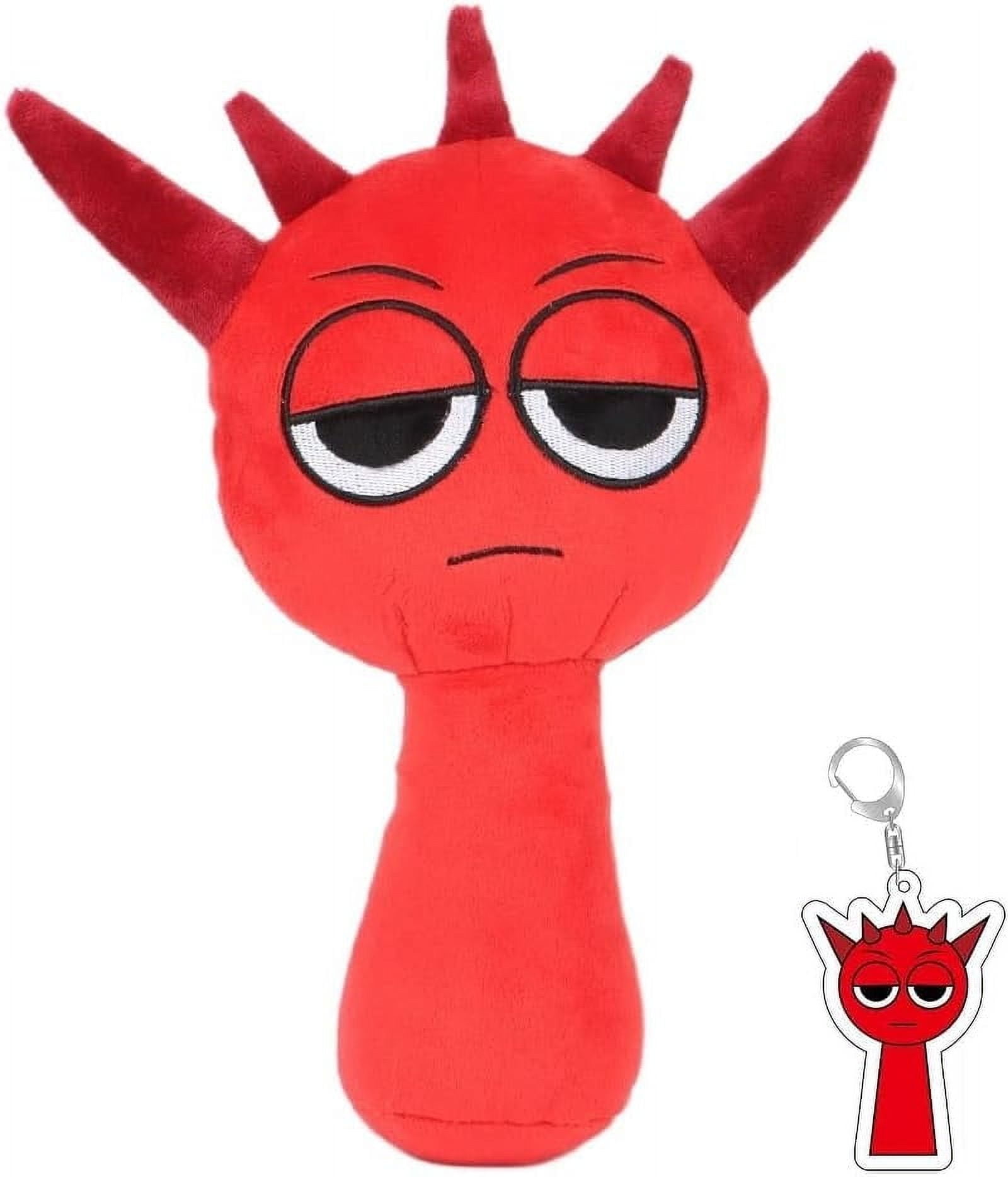 Trump Sprunki Toys Sprunky Toys Sprunki Plush Red Raddy Plushies for ...