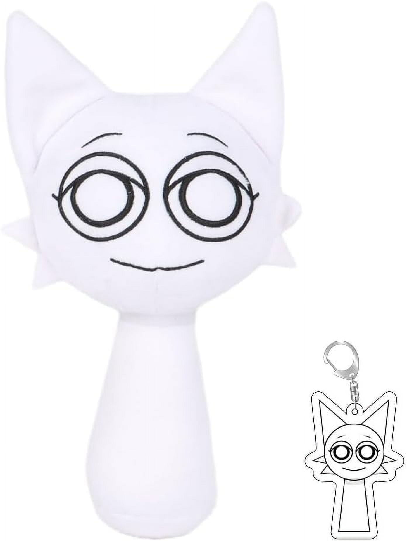 Trump Sprunki Toys Sprunky Toys Sprunki Plush White Wenda Plushies for ...