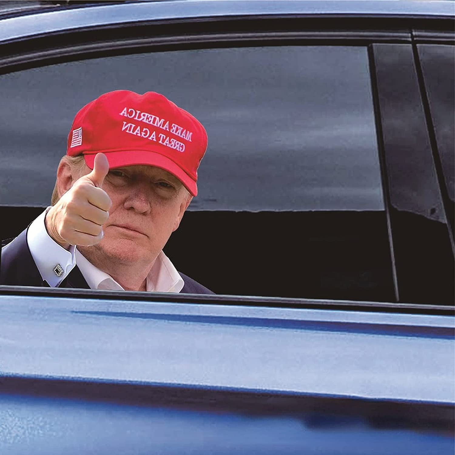 Trump Stickers Car Window Sticker Car Decal Donald Trump Stickers ...