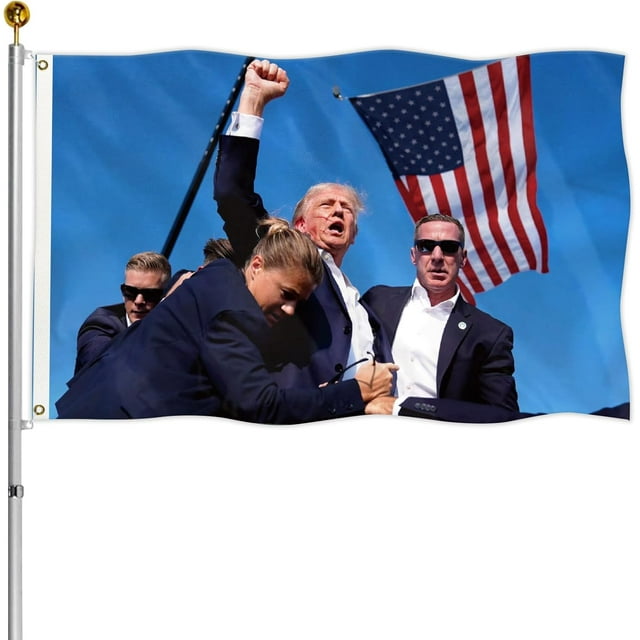 Trump Still Fighting Flag 3x5 Ft Trump Take America Back Flags with ...