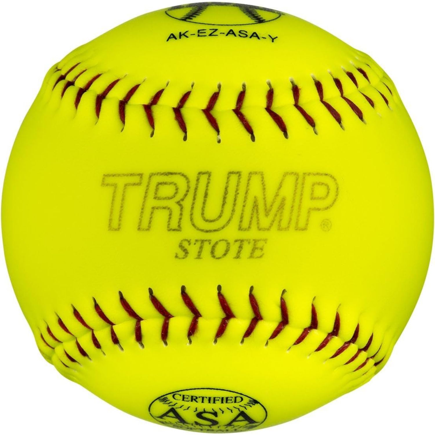 Trump Stote 1 Dozen ASA 12" Softballs - 44cor/.375 Compression (AK-EZ ...
