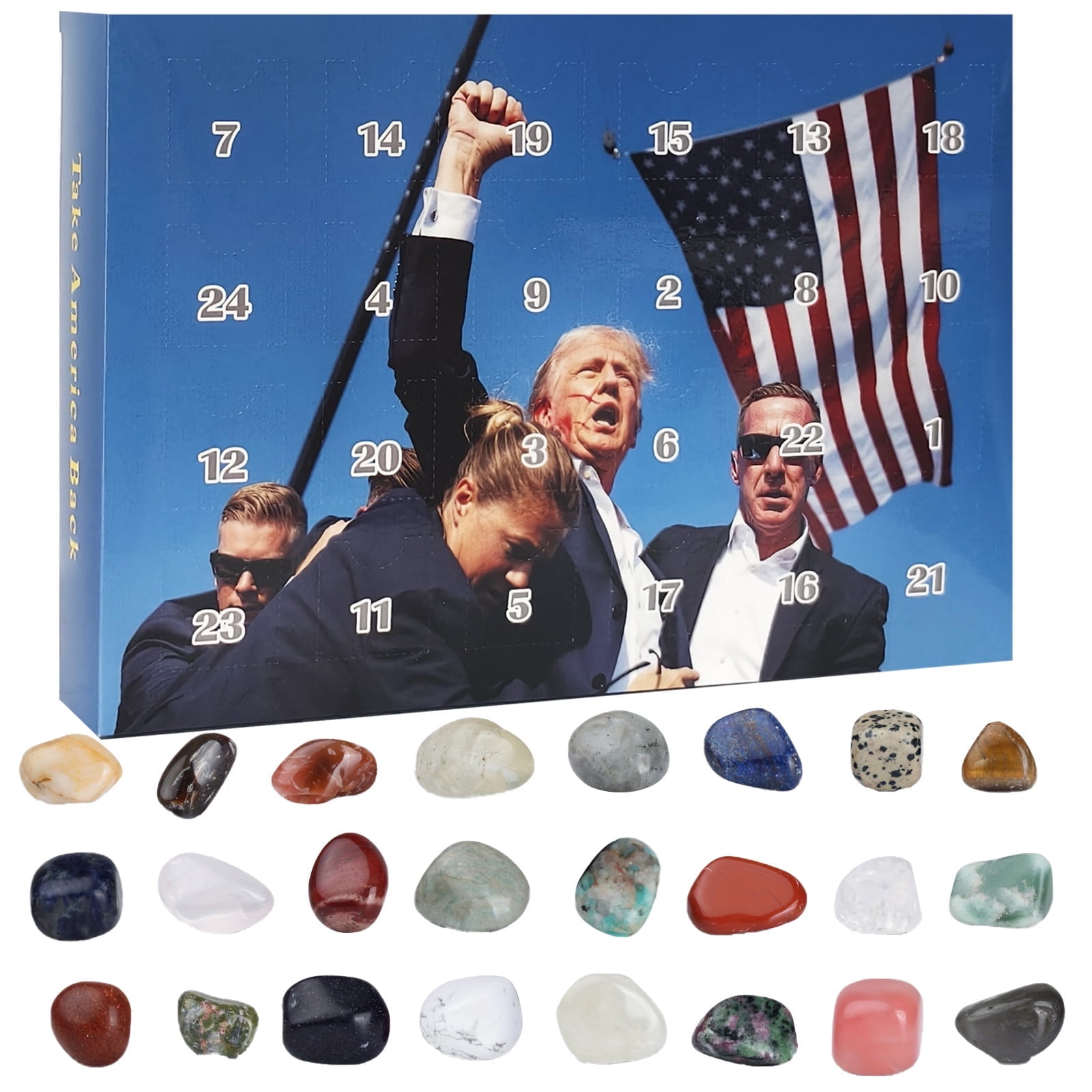 Trump Stuff Trump Merchandise 2024 Maga Clearance! Advent Calendar For ...
