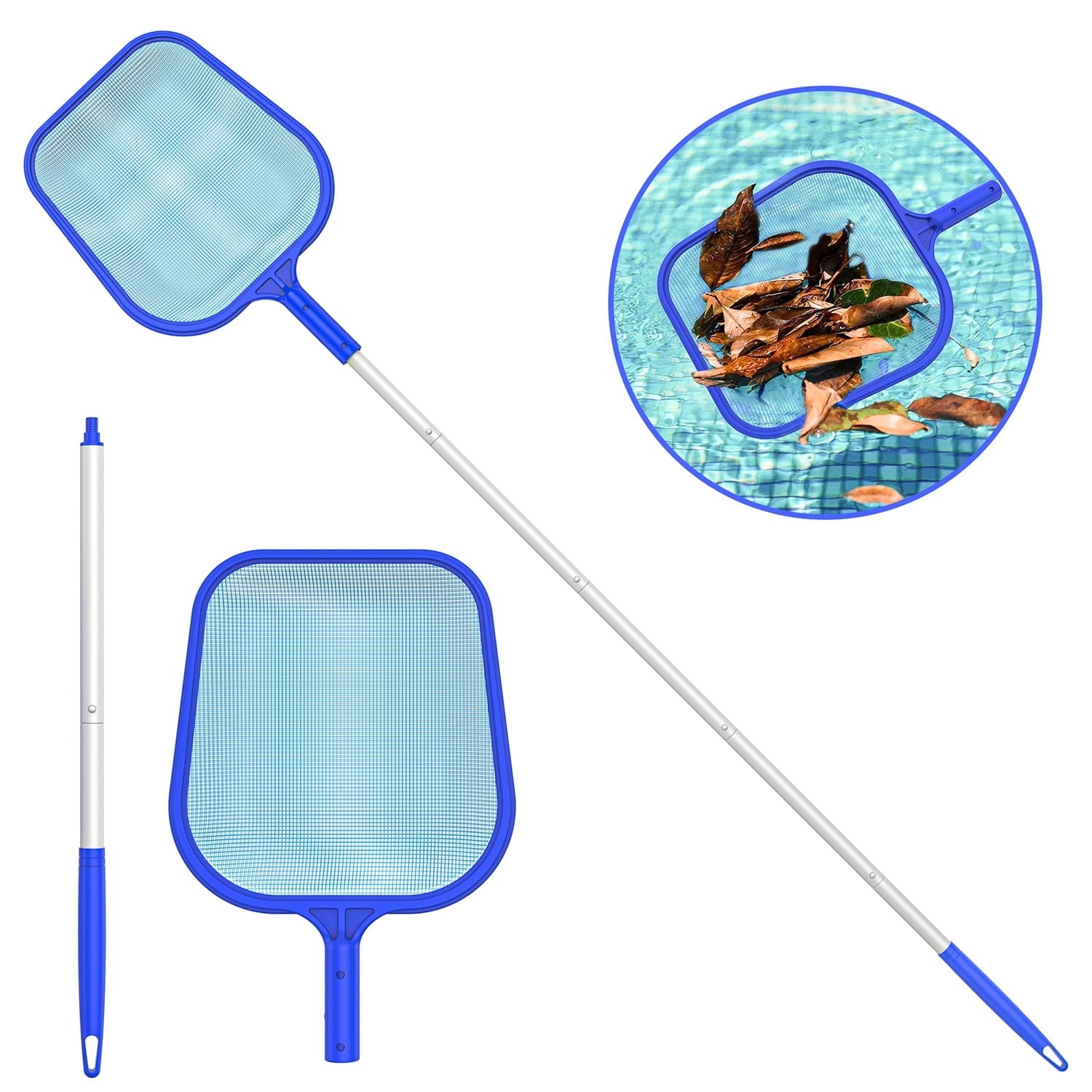 Trump Swimming Pool Nets For Bugs And Leaves 16.5" Pool Leaf Skimmer ...